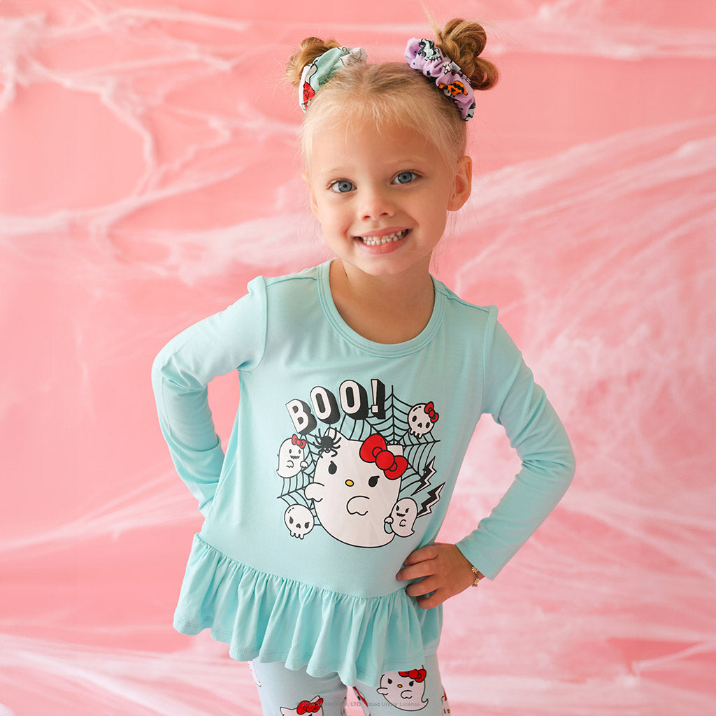 Hello Boo Peplum - Borderfree