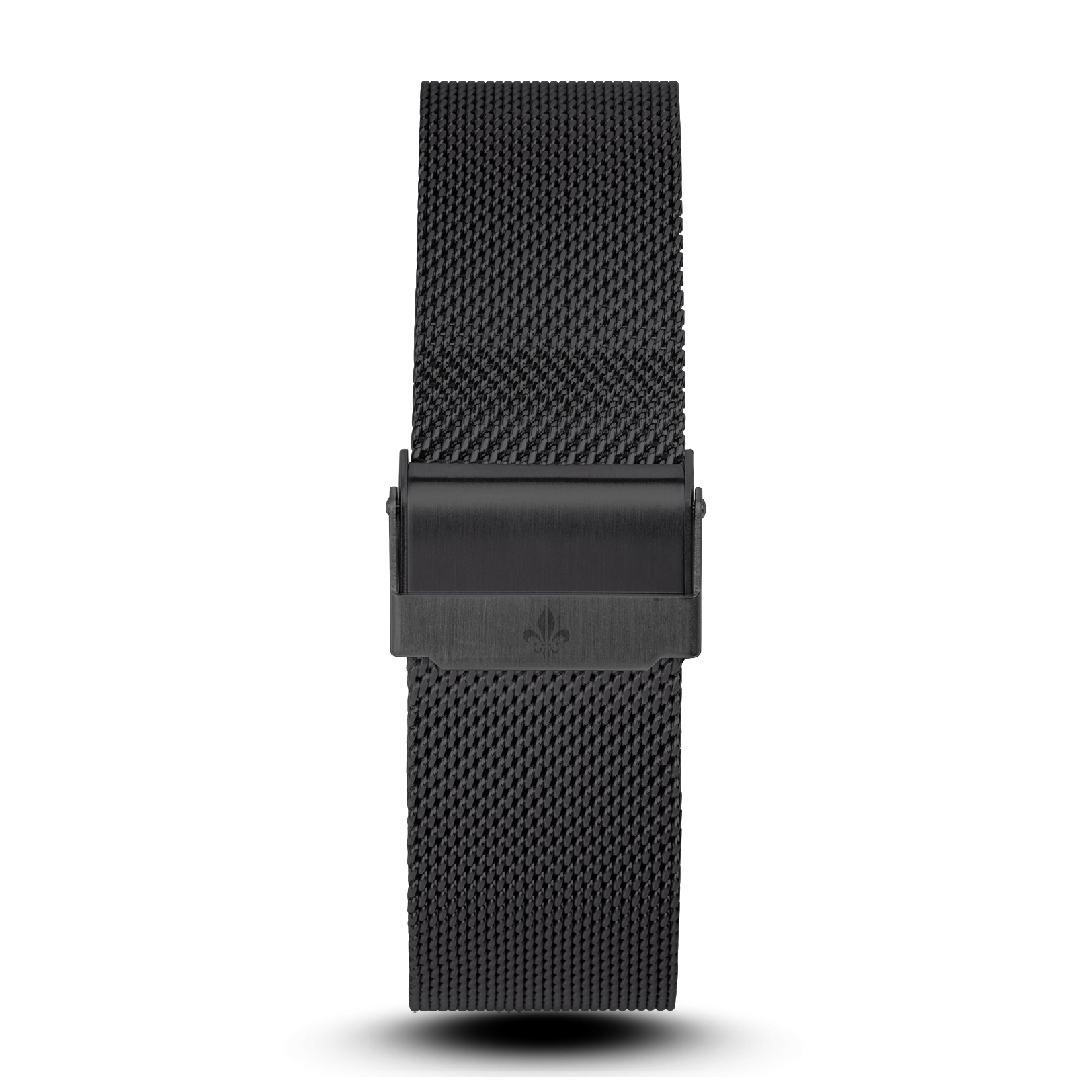 Black Mesh Interchangeable Strap - Borderfree