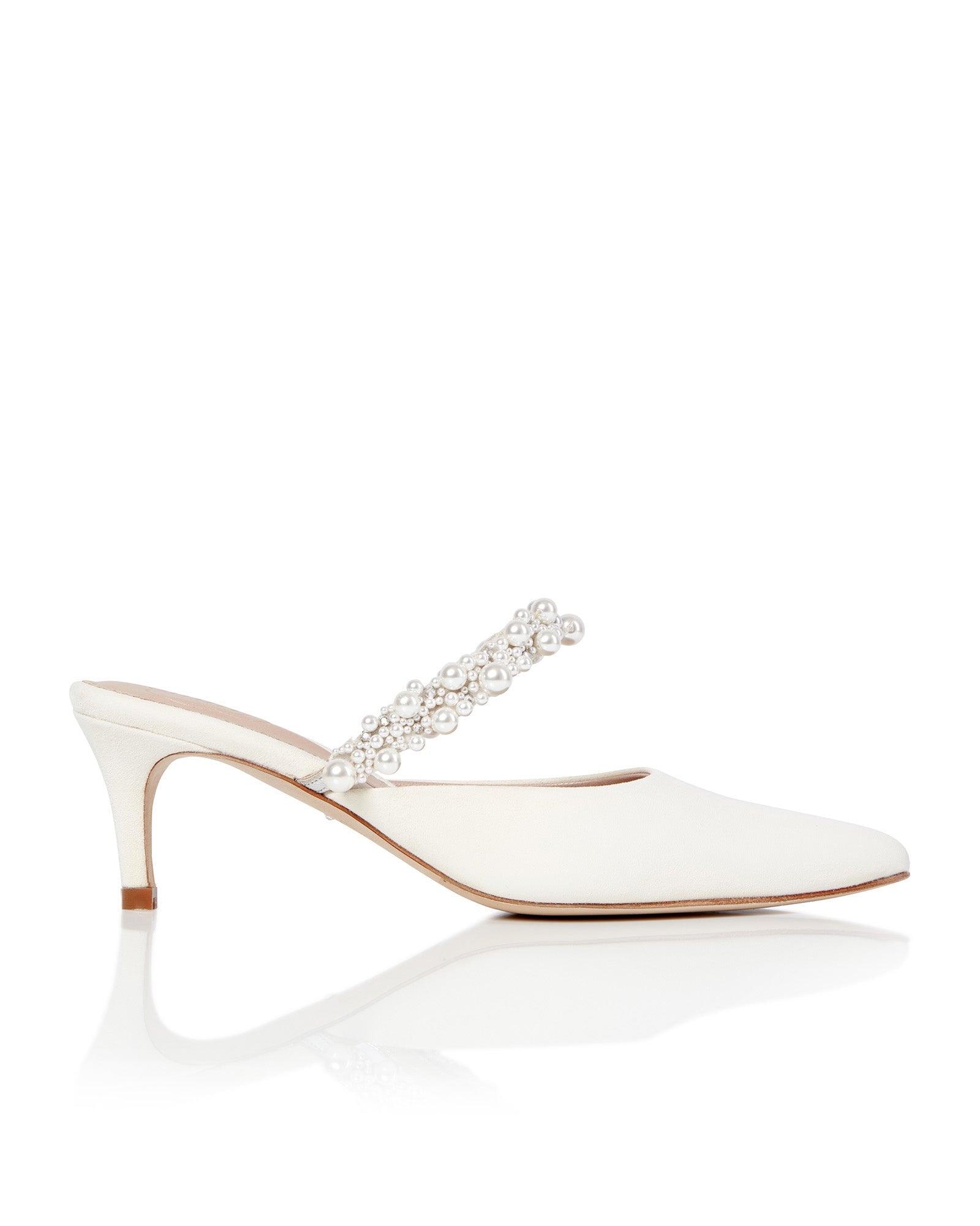 Honor Pearl Low Heel - Borderfree