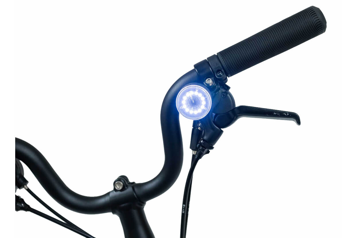 Brompton Be Seen Front and Rear Battery Light Set - Borderfree