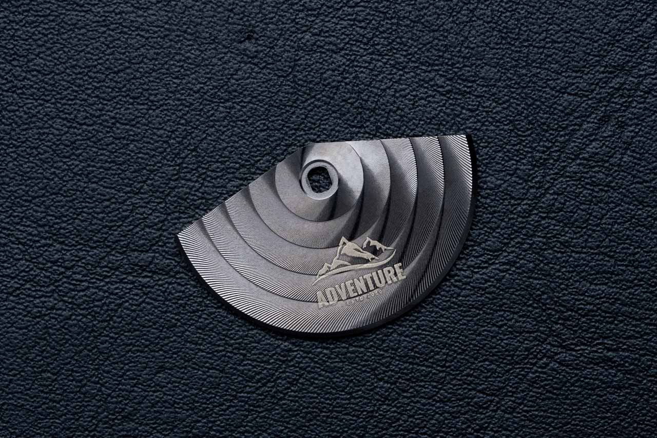 Gun Silver Custom Rotor for 8 series Miyota movement - Borderfree