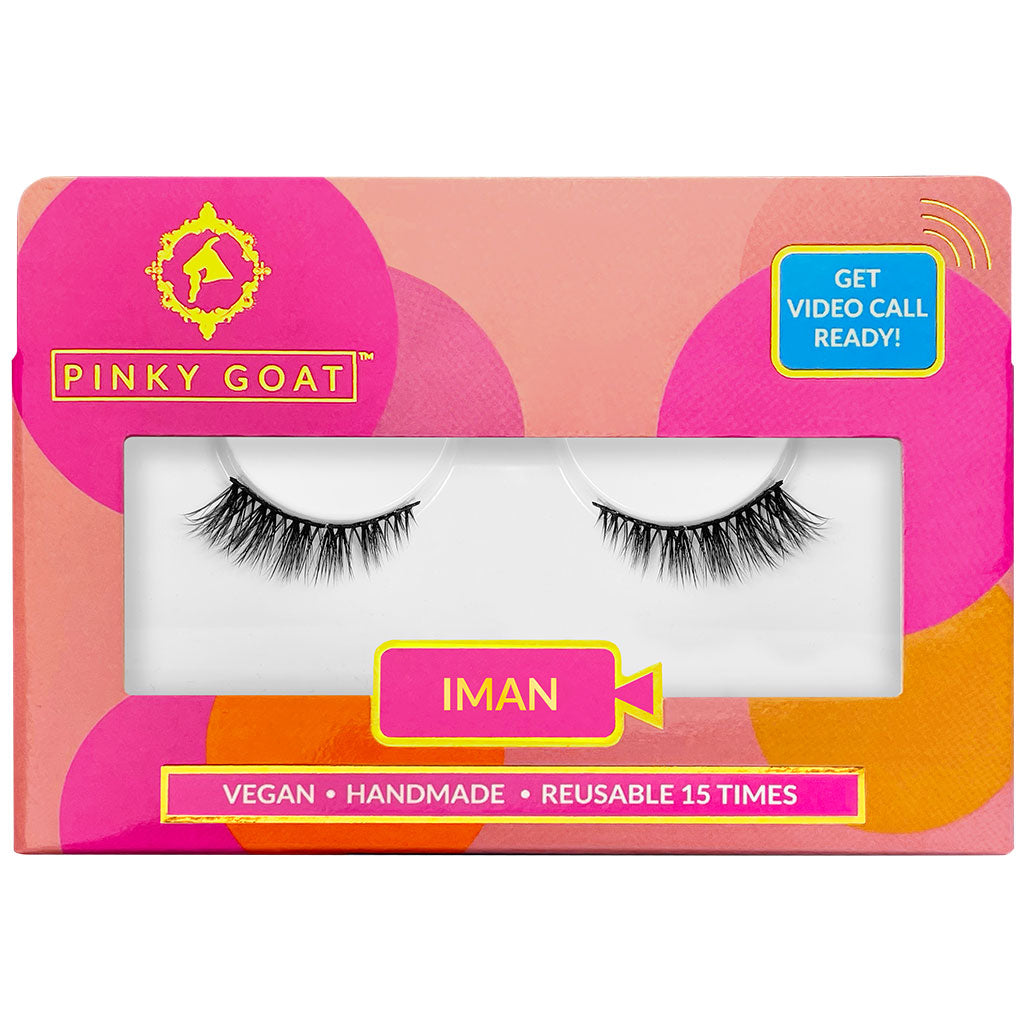 Pinky Goat Lashes - Iman - Borderfree
