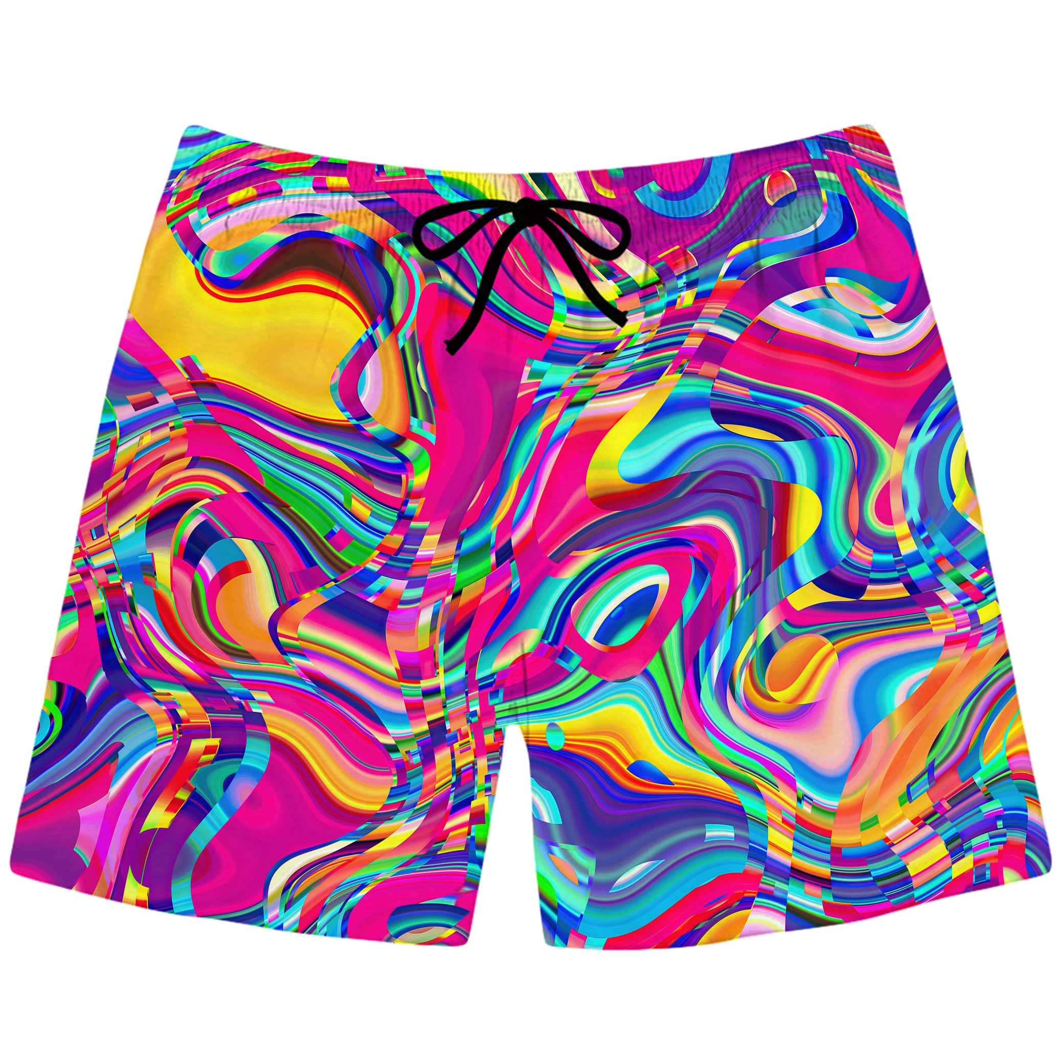 Psych Dip Swim Trunks - Borderfree