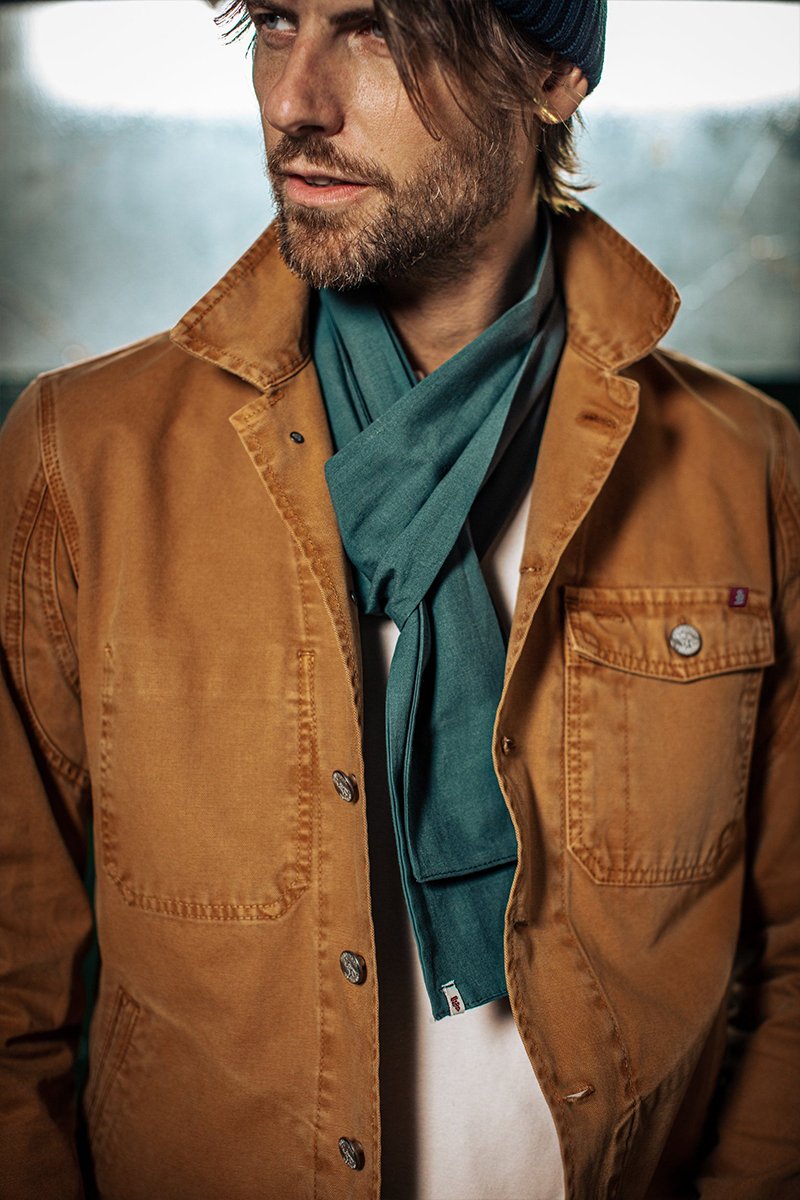 Sea Green Scarf - Borderfree