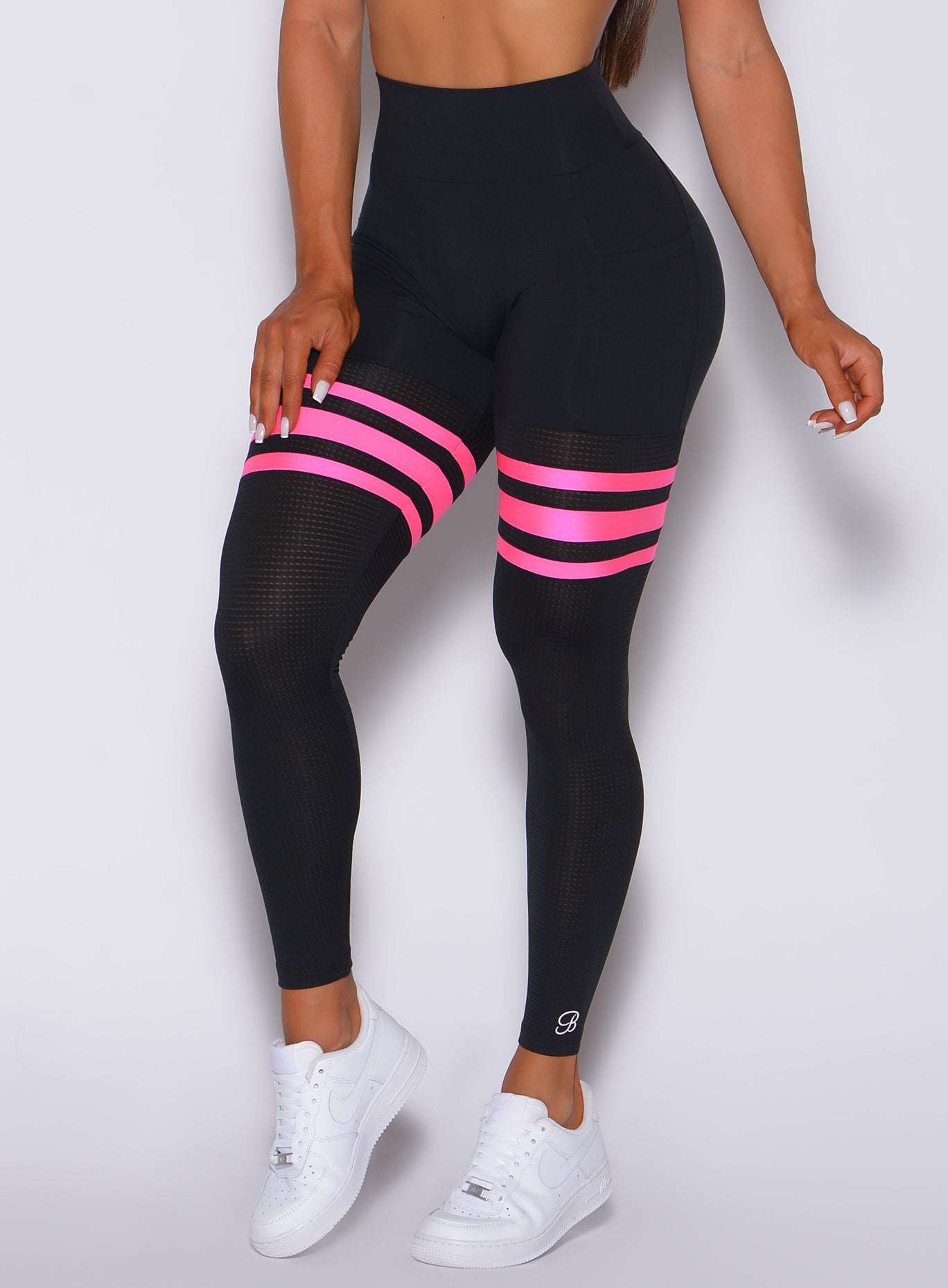 Scrunch Thigh-Highs - Borderfree