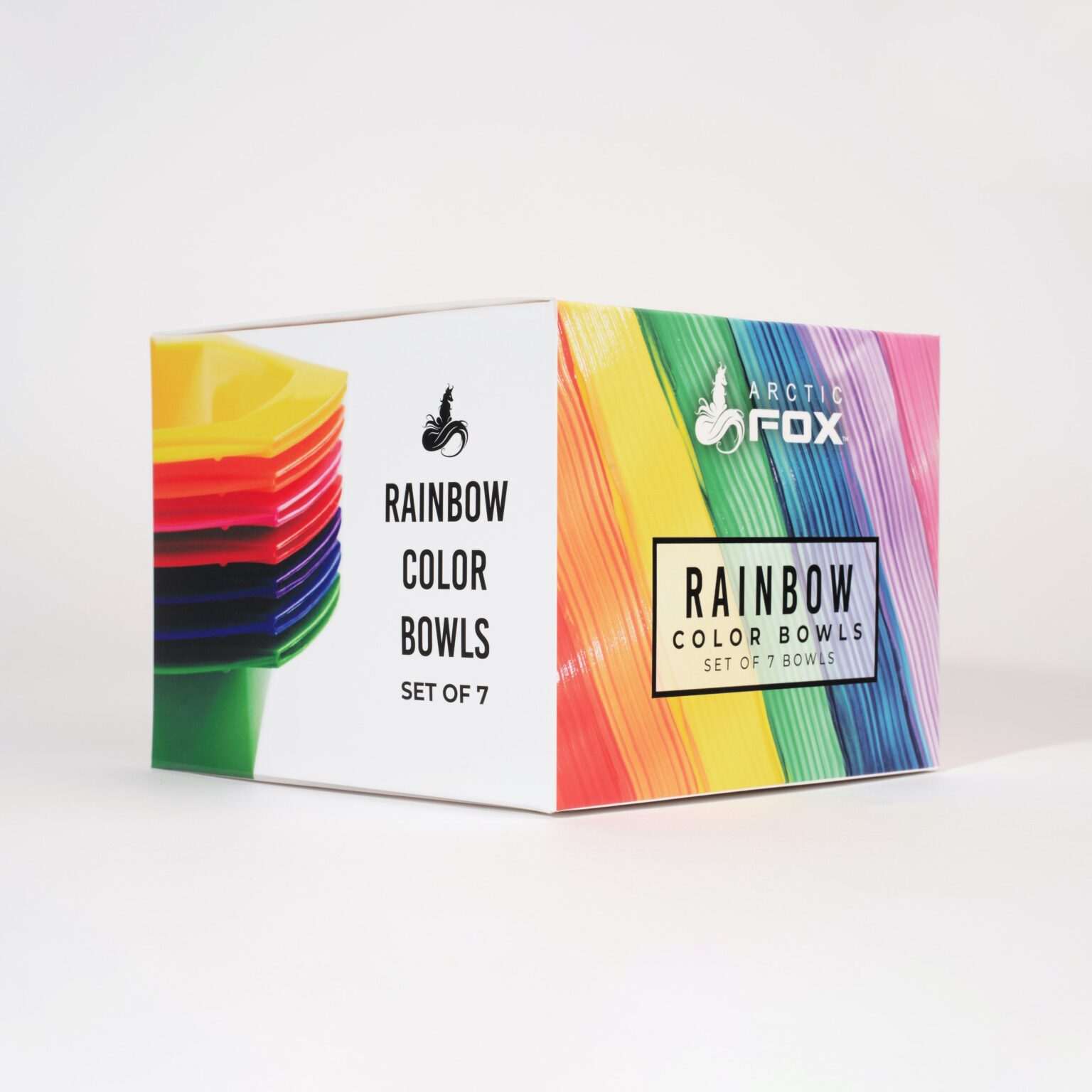 Rainbow Tint Bowl Set - Borderfree