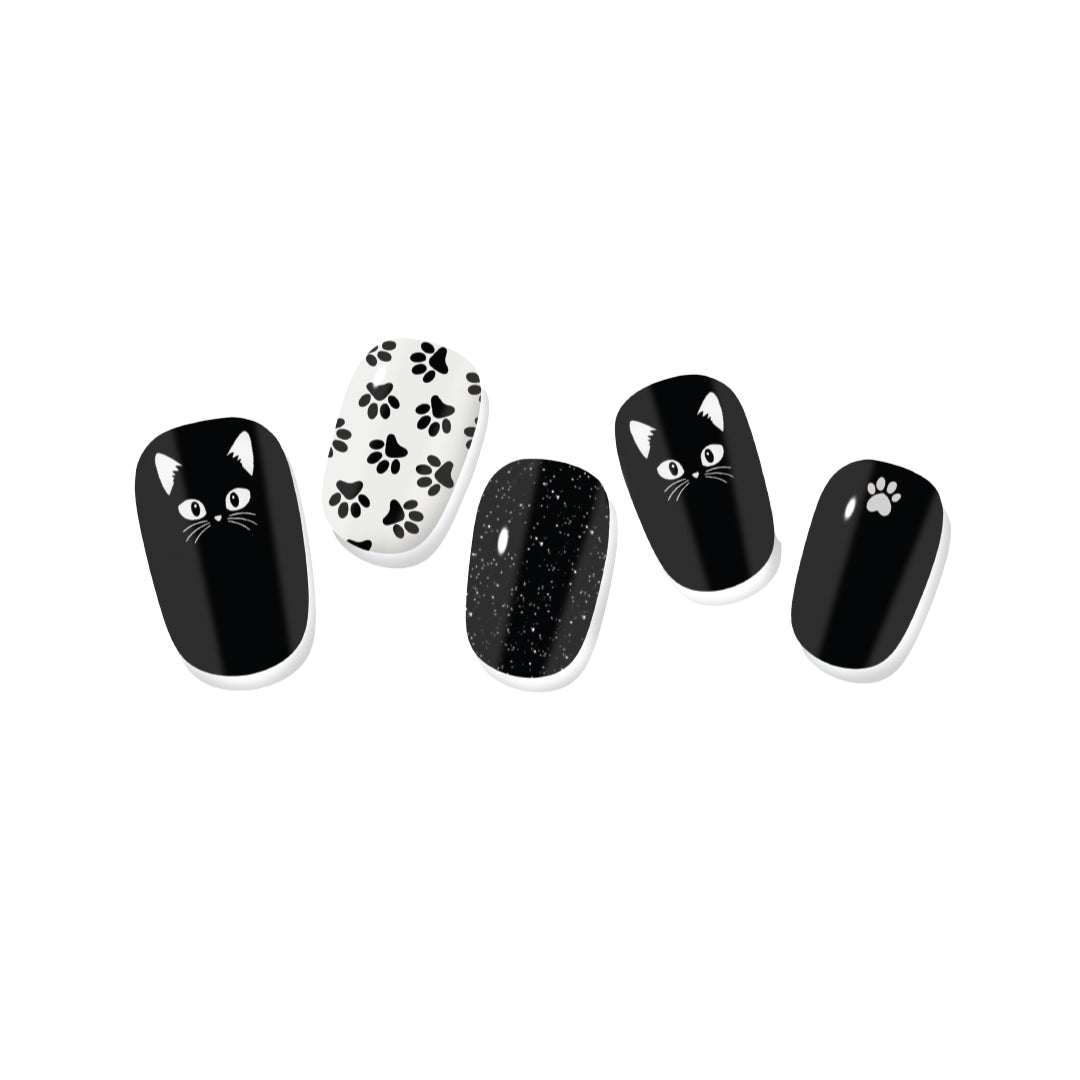 Gel Nail Kit - Meow - Borderfree