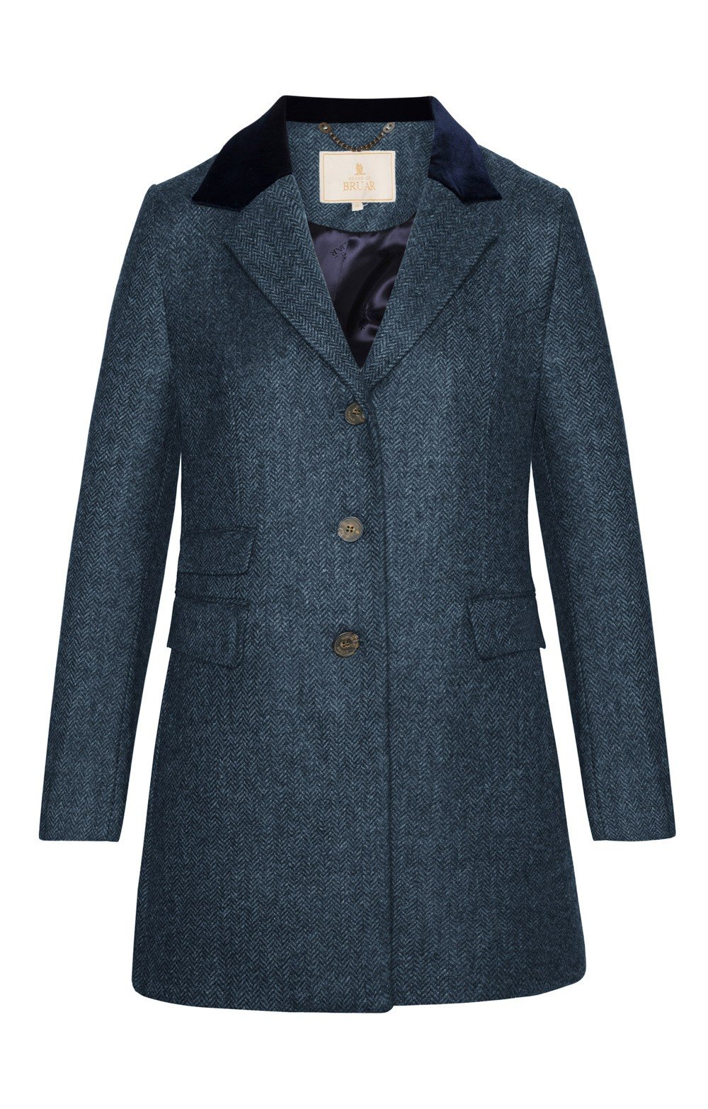 House of Bruar Ladies British Tweed Cheltenham Jacket - Borderfree