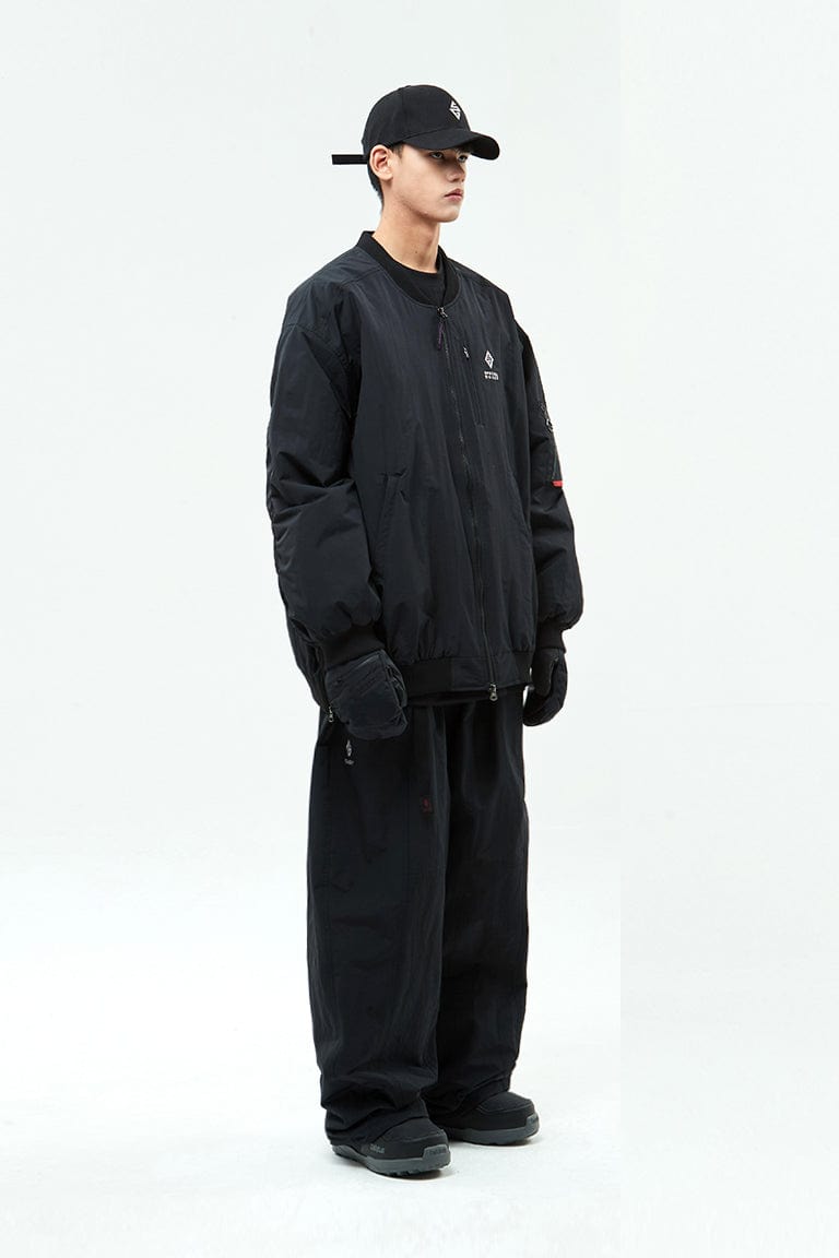 EASY SUPERWIDE BLOCK PANTS - Borderfree
