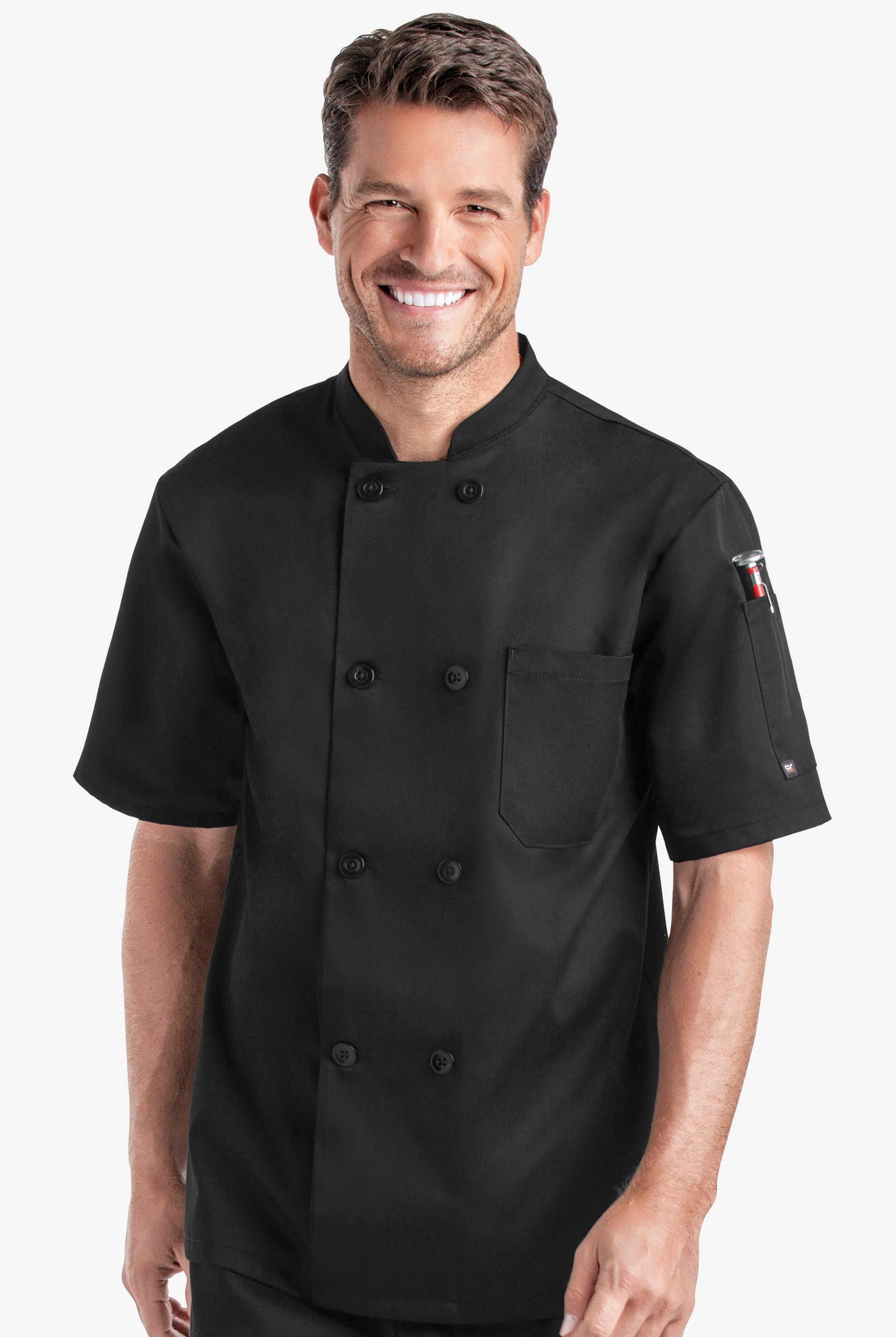 Chef Coat For Men | Chef Uniforms On the Line by ChefUniforms.com Men's ...