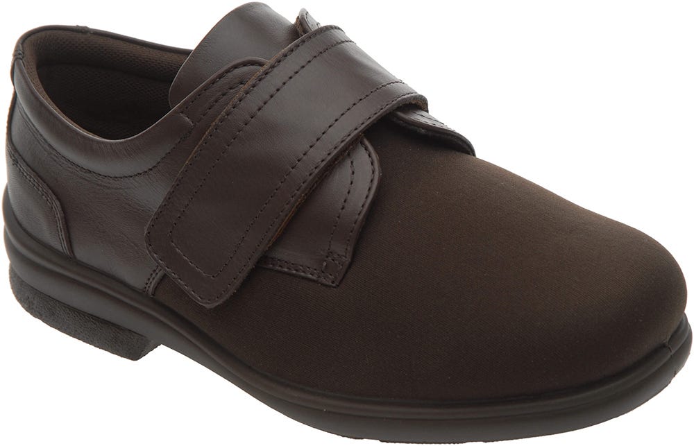 Cosyfeet Ken Extra Roomy Men's Shoes - Borderfree
