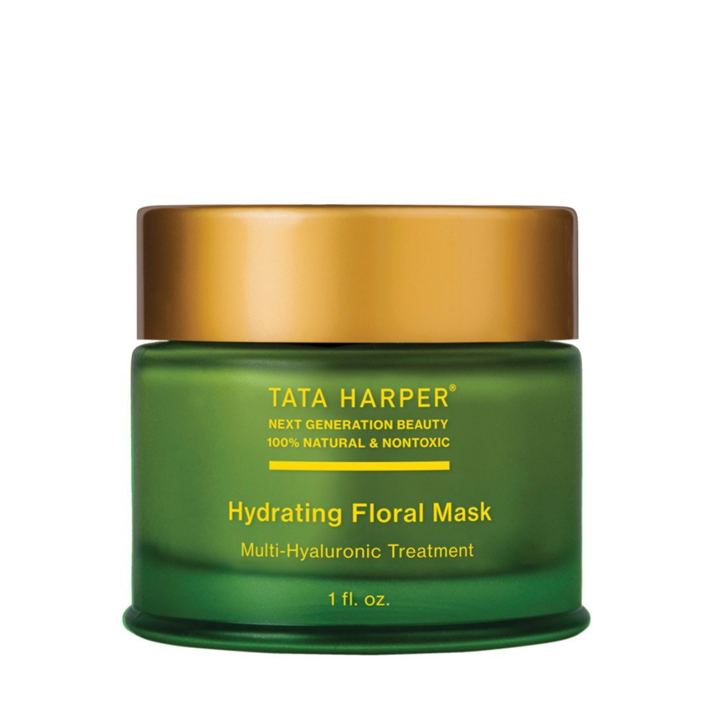 Hydrating Floral Mask - Borderfree