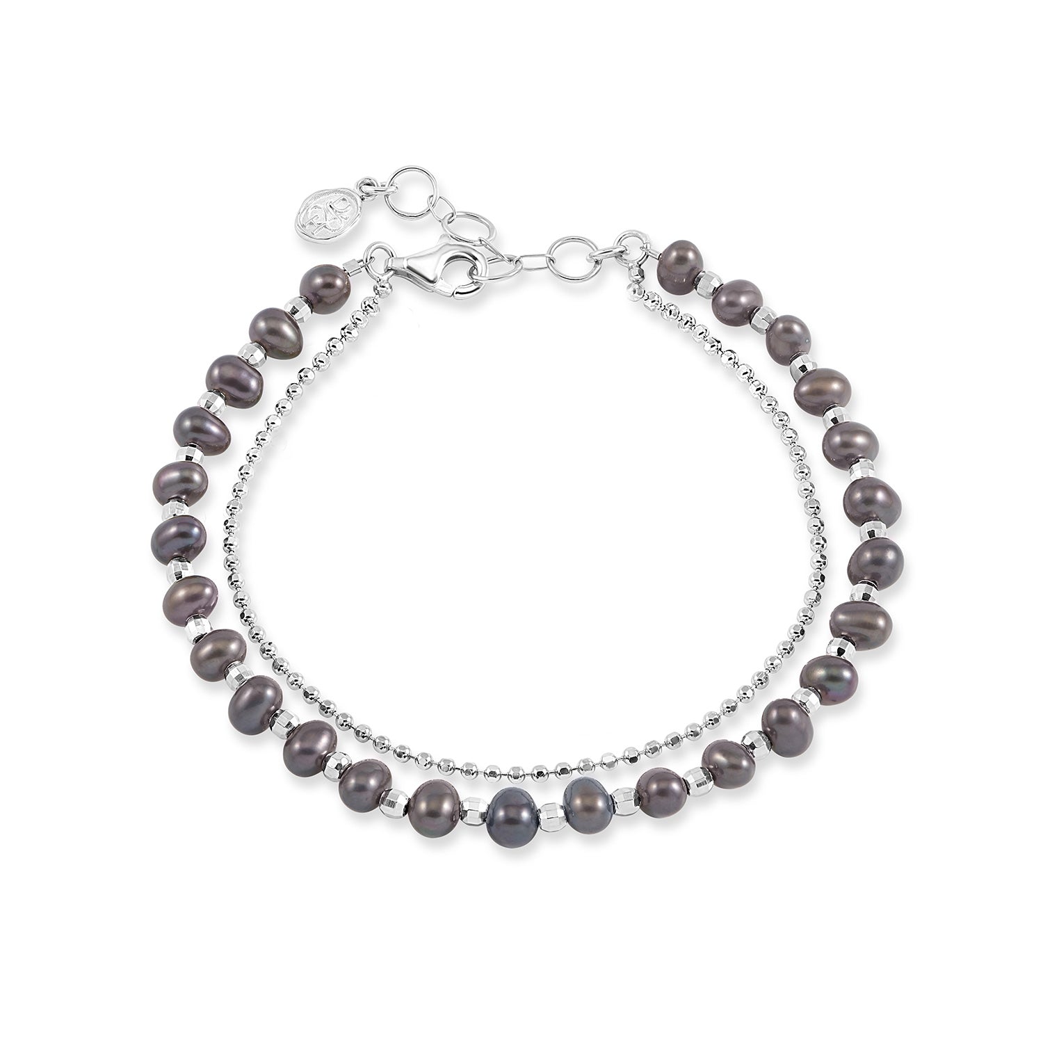 Peacock Freshwater Timeless Pearl Bracelet - Borderfree