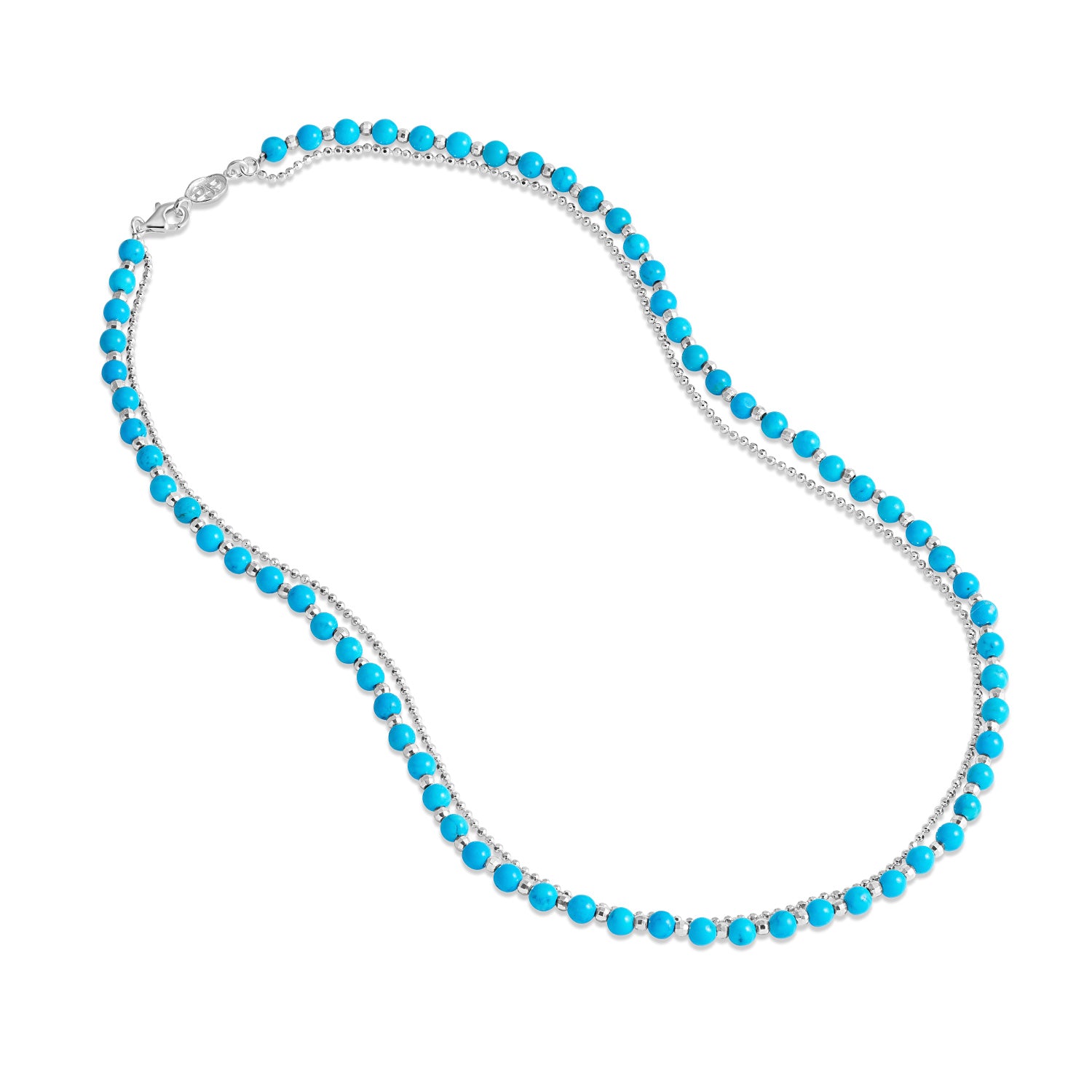 Turquoise Blue Orissa Necklace - Borderfree