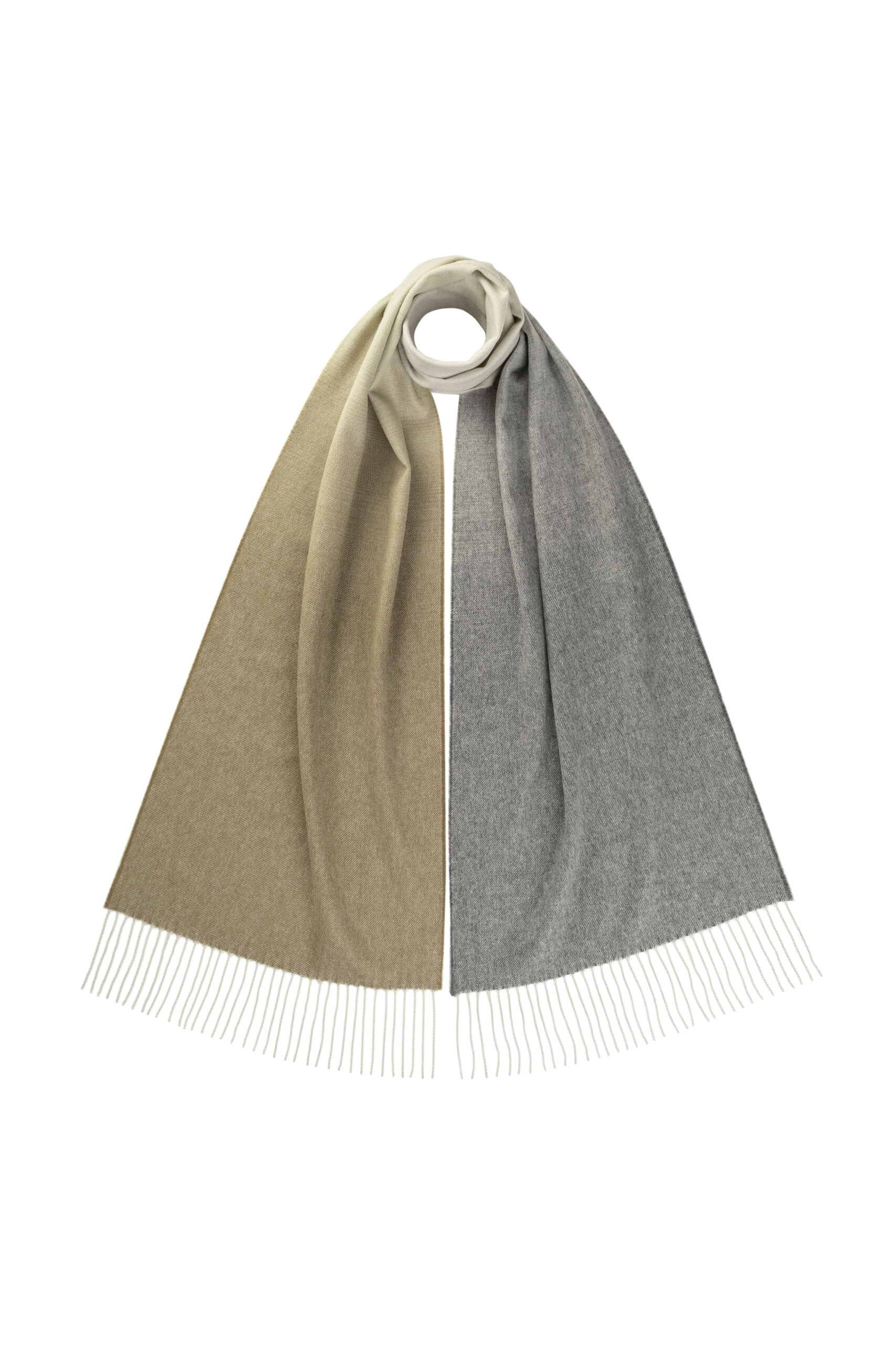 Ombré Cashmere Scarf - Borderfree