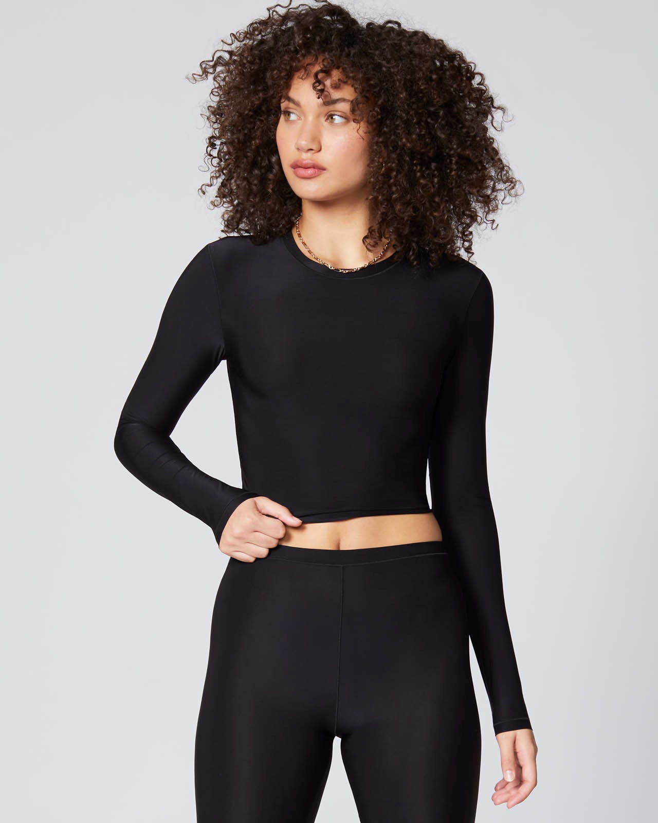 Hi Glow Long Sleeve Top - Borderfree