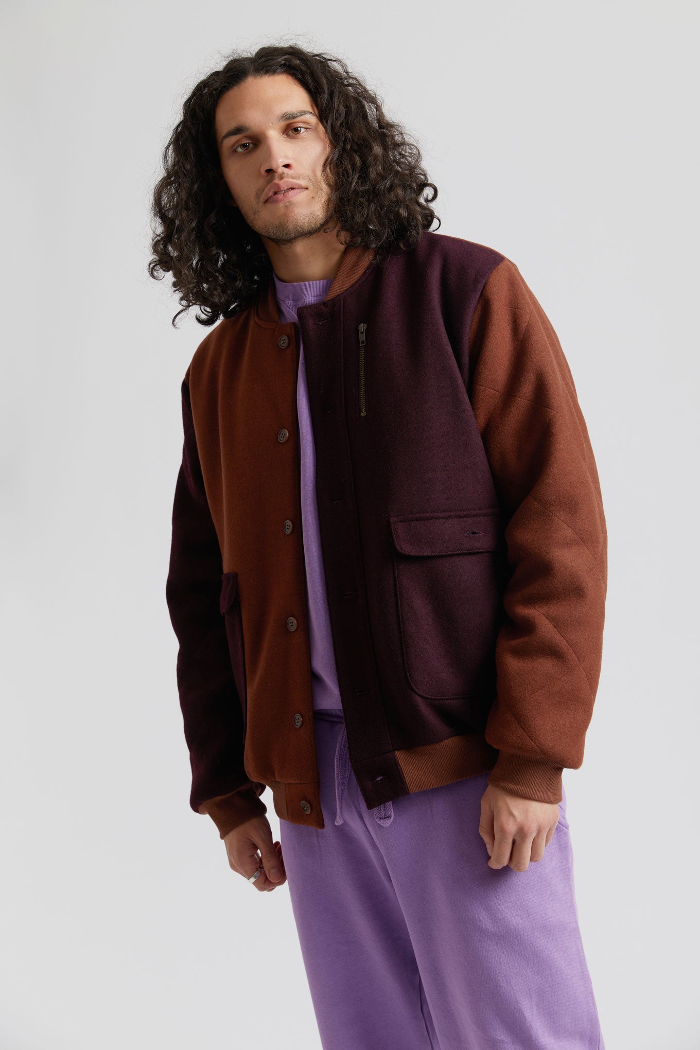 MAXWELL - Recycled PET Bomber Jacket - Borderfree