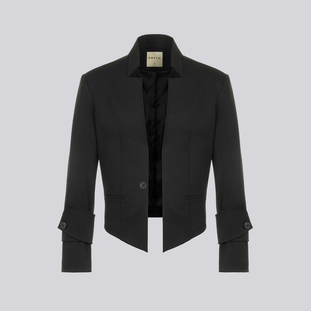 Star Neck Jacket - Borderfree