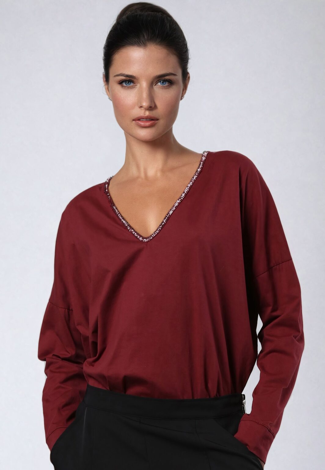 RELAY T-SHIRT PORT - Borderfree