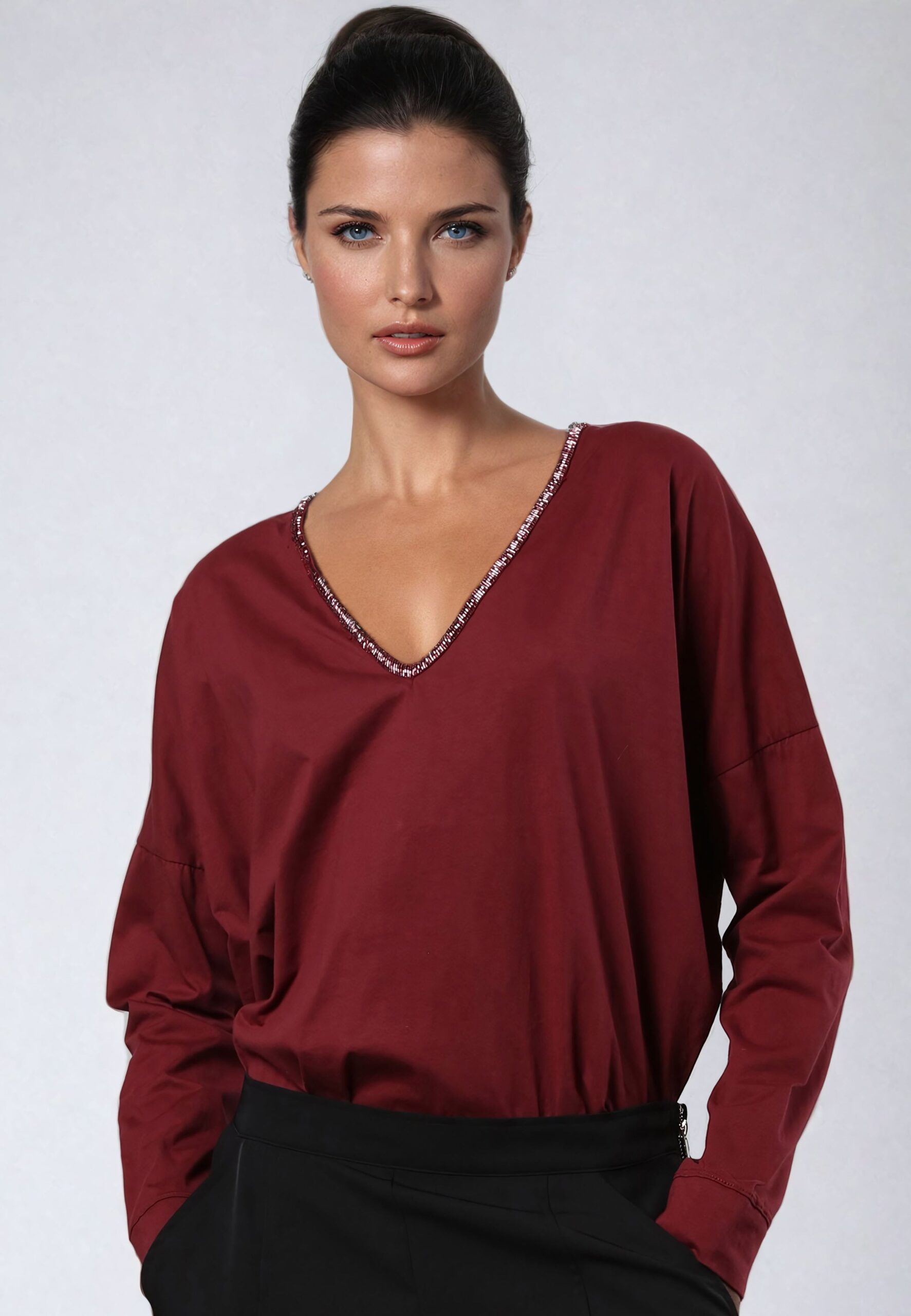 RELAY T-SHIRT PORT - Borderfree