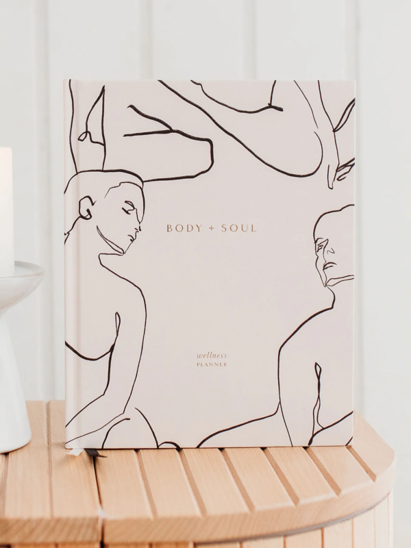 Blush & Gold Body & Soul Journal - Solstice - Borderfree