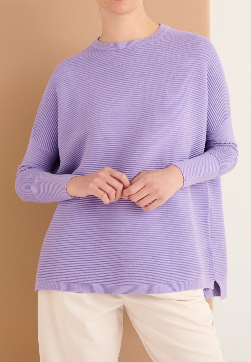 Paisie Ribbed Jumper - Borderfree