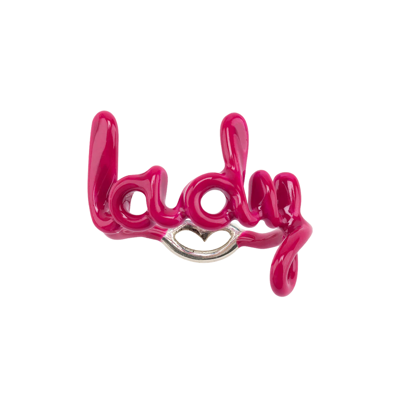 Lady Hotscript Dusky Pink - Borderfree