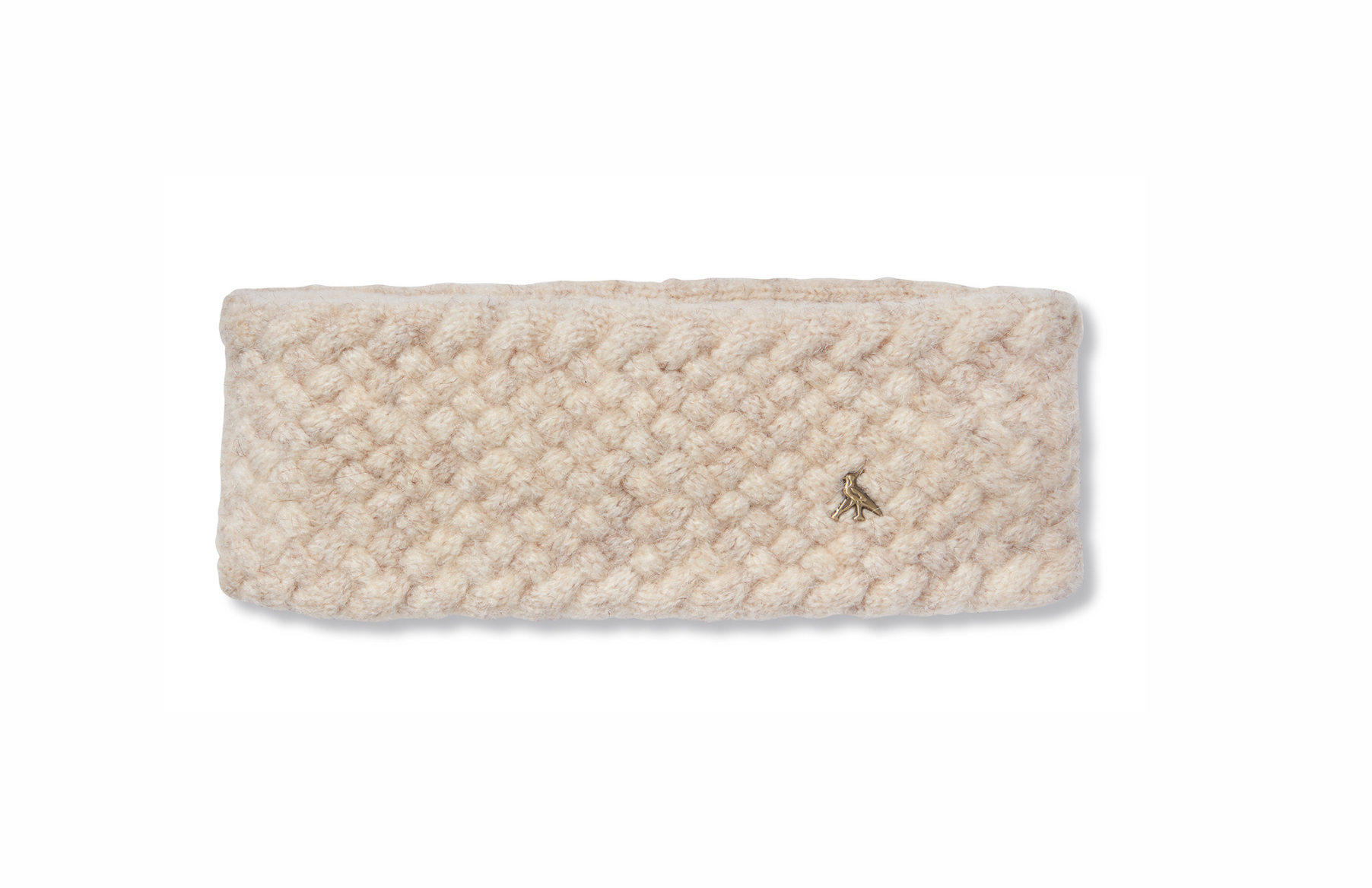 The Bircham Headband in Oatmeal - Borderfree