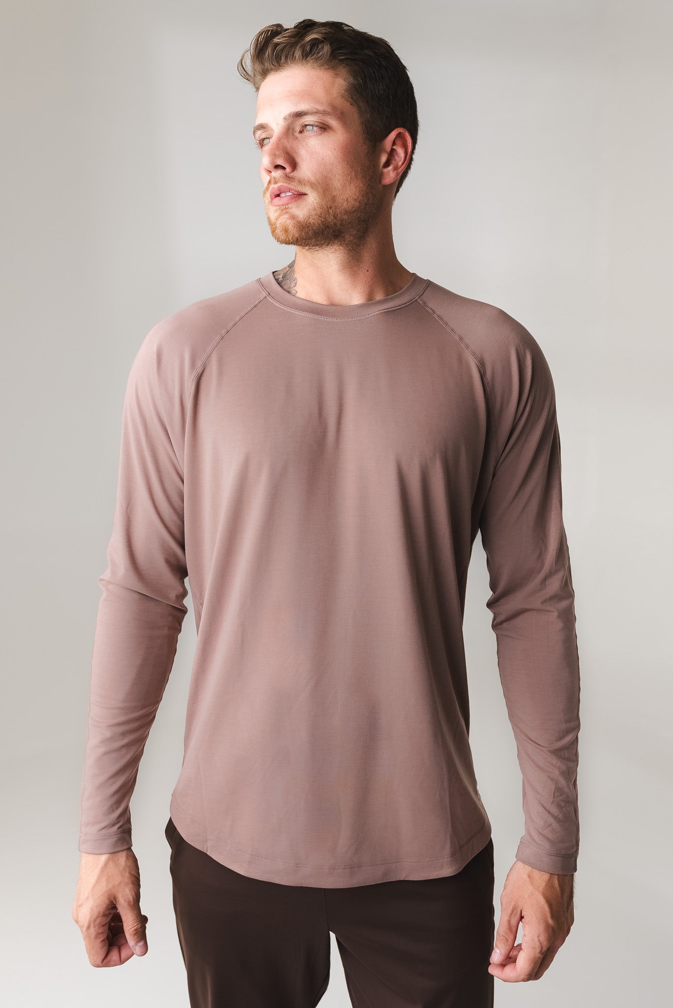 Vitality Adapt® Long Sleeve - Mocha - Borderfree