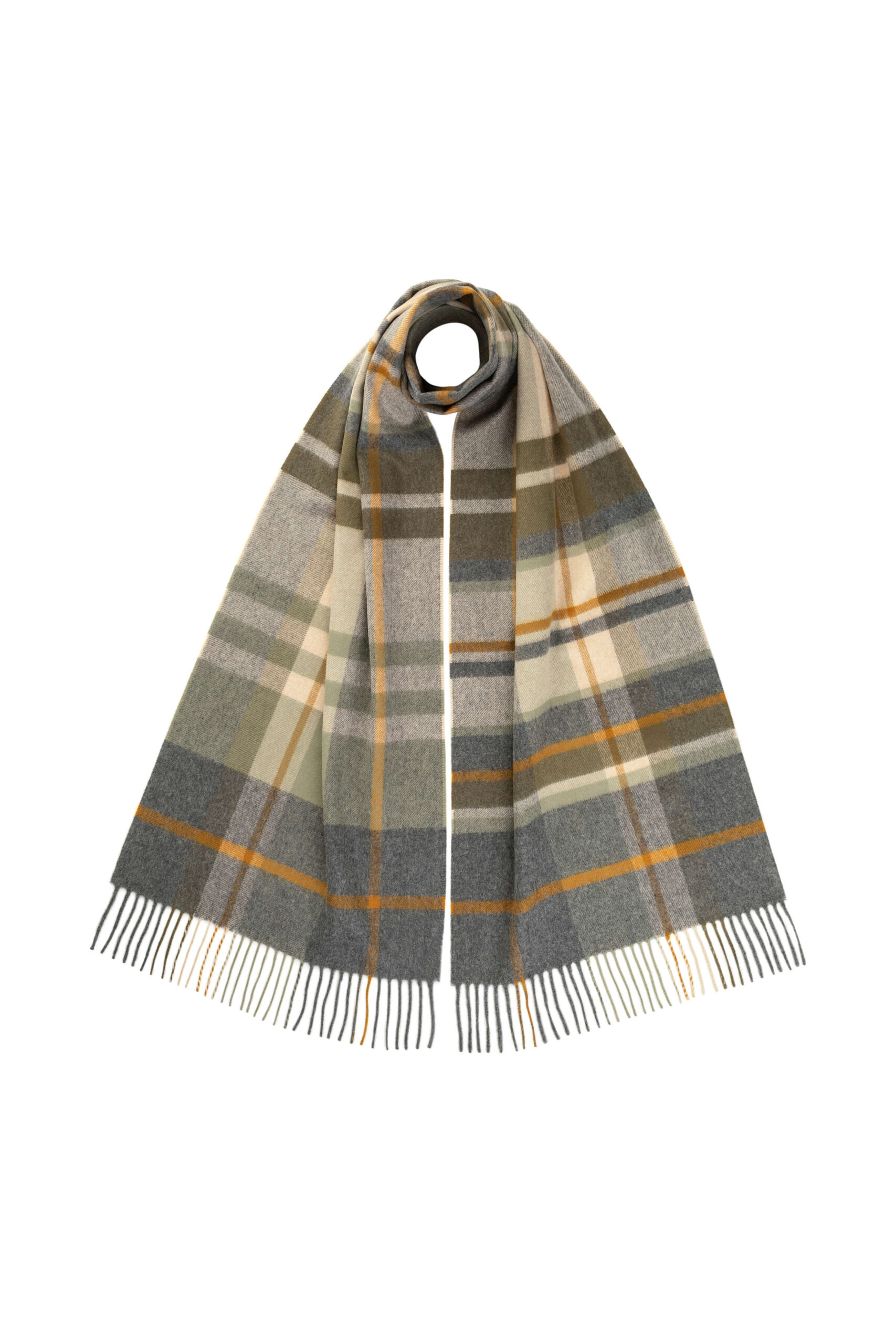 Sports Check Merino Scarf - Borderfree