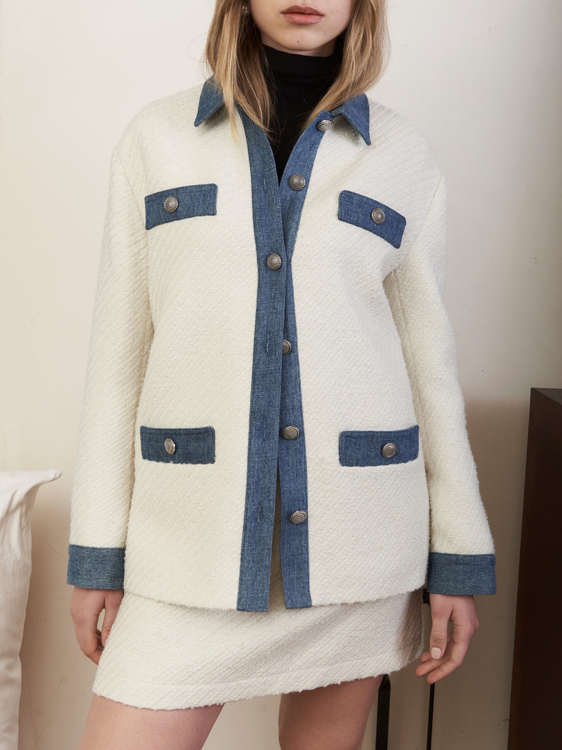 FRANKIE JACKET - Borderfree