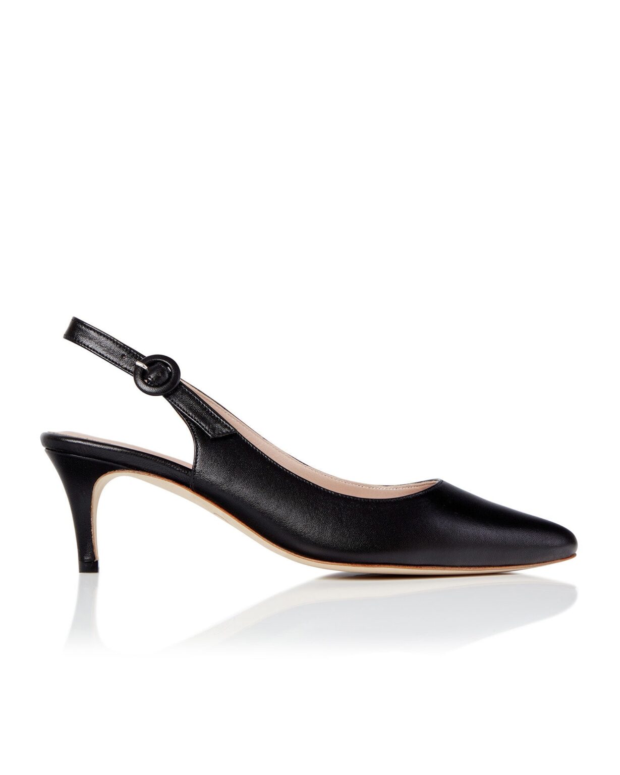Lisa Sling Back Low Heel - Borderfree