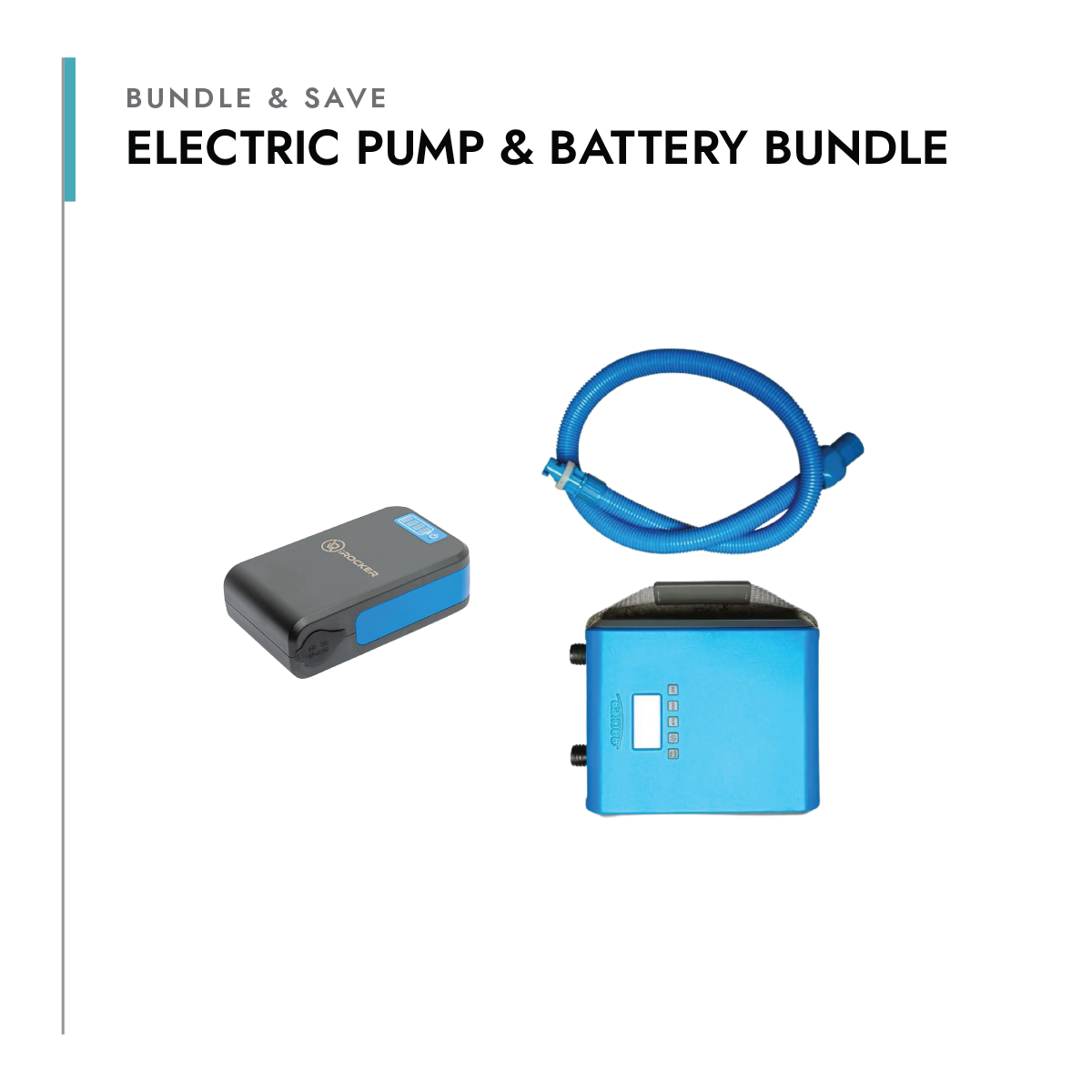 Electric Pump & Battery Bundle - Borderfree