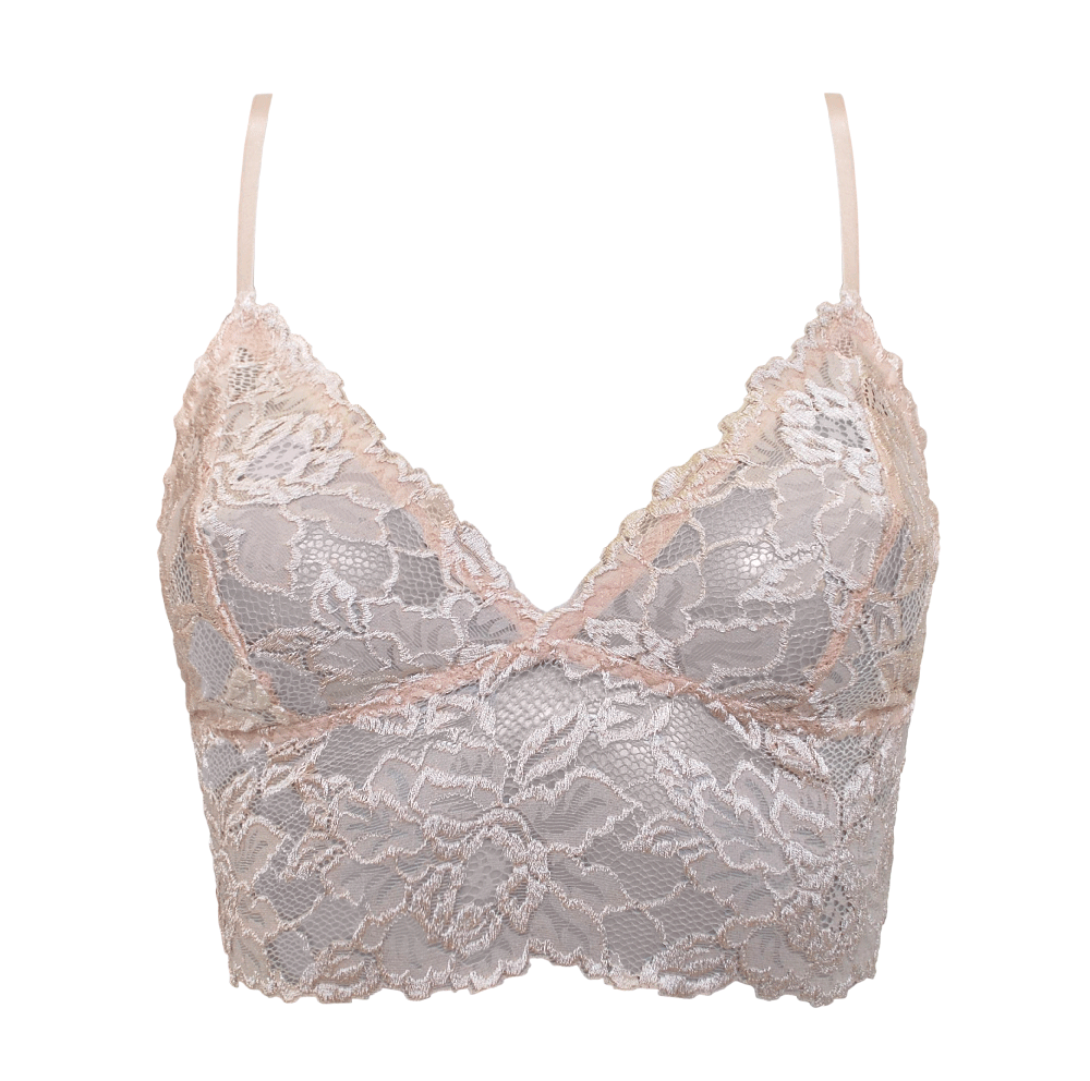 Full Moon Longline Bralette - Borderfree