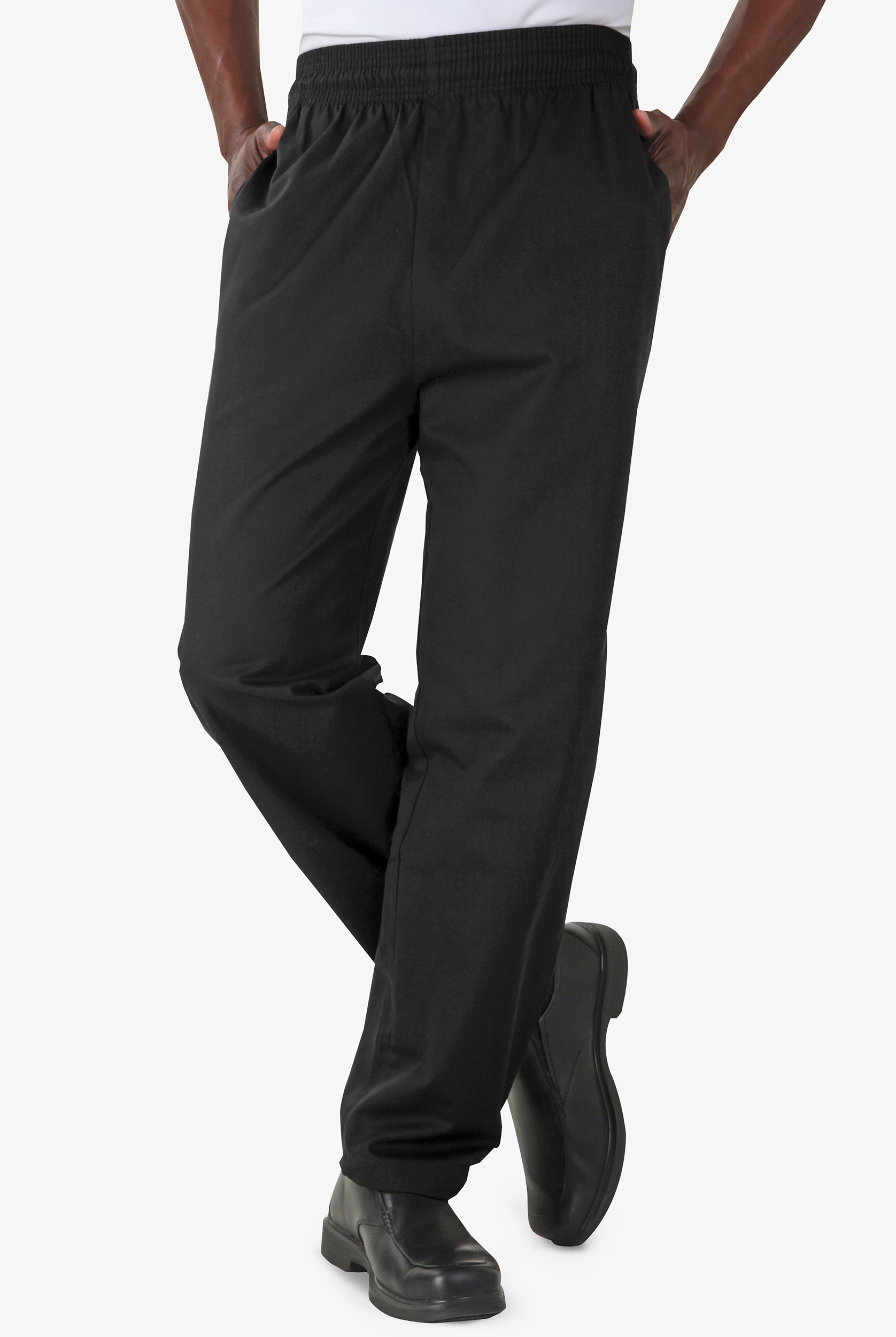 Chef Uniforms UA CHEF™ Men's 4-Pocket Relaxed Fit Chef Pants in Black ...
