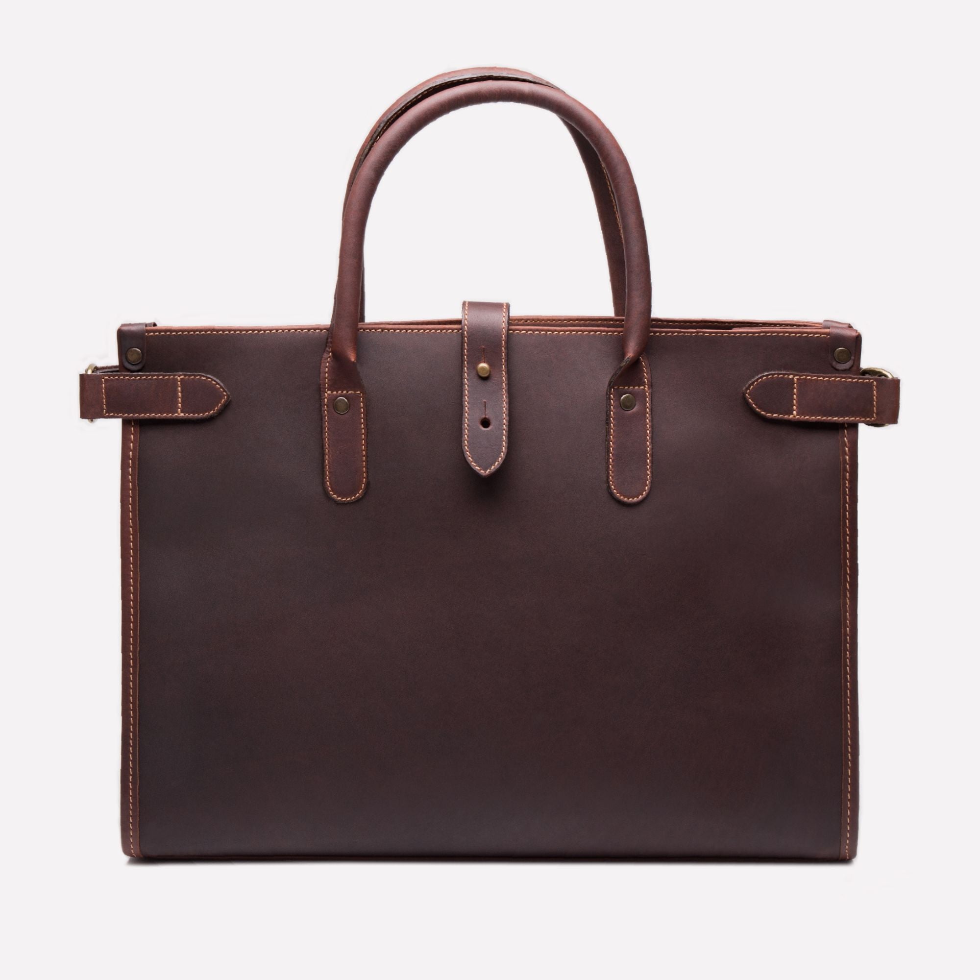 Chelsea Leather Tote - Borderfree