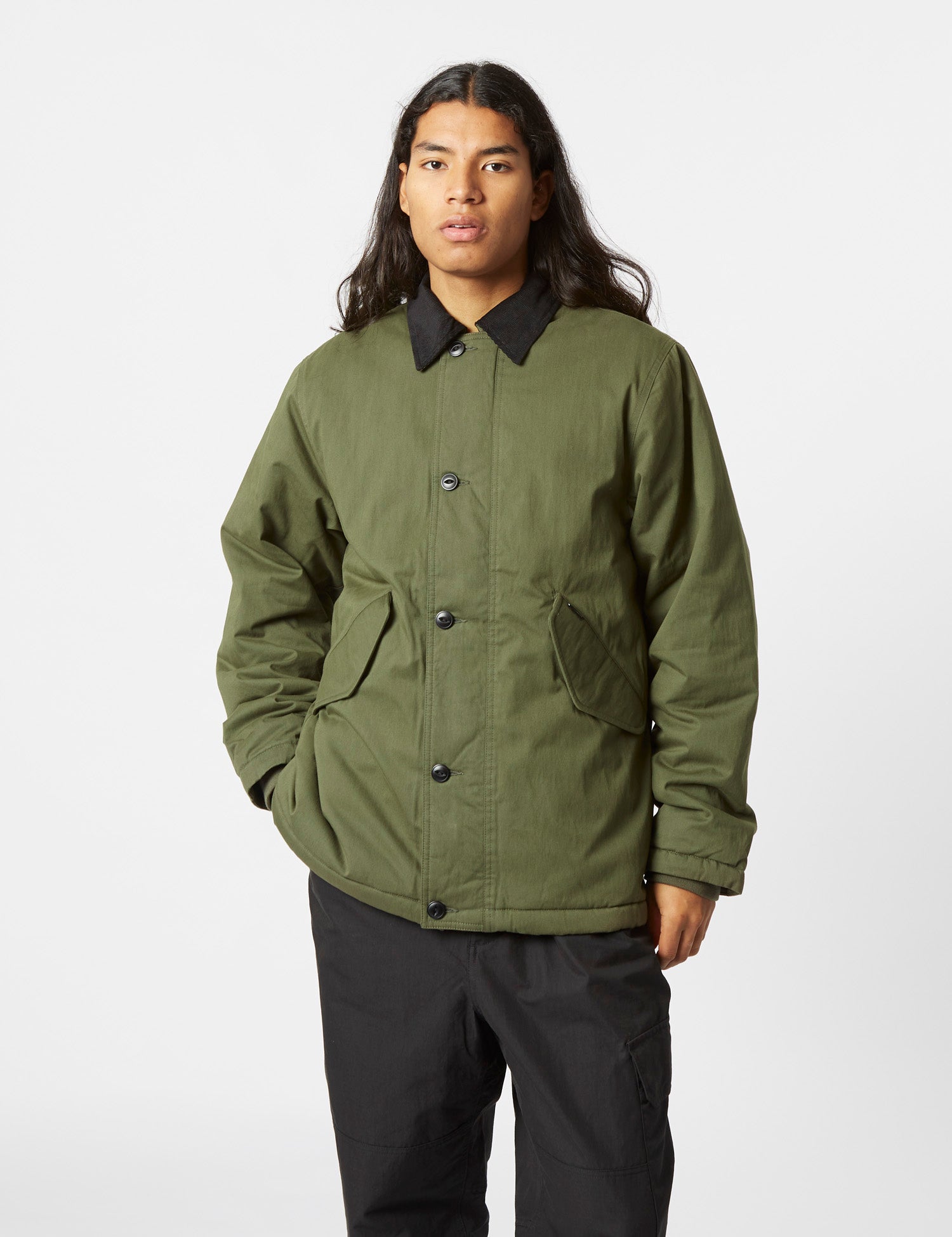 Carhartt-WIP Declan Jacket - Cypress Green - Borderfree