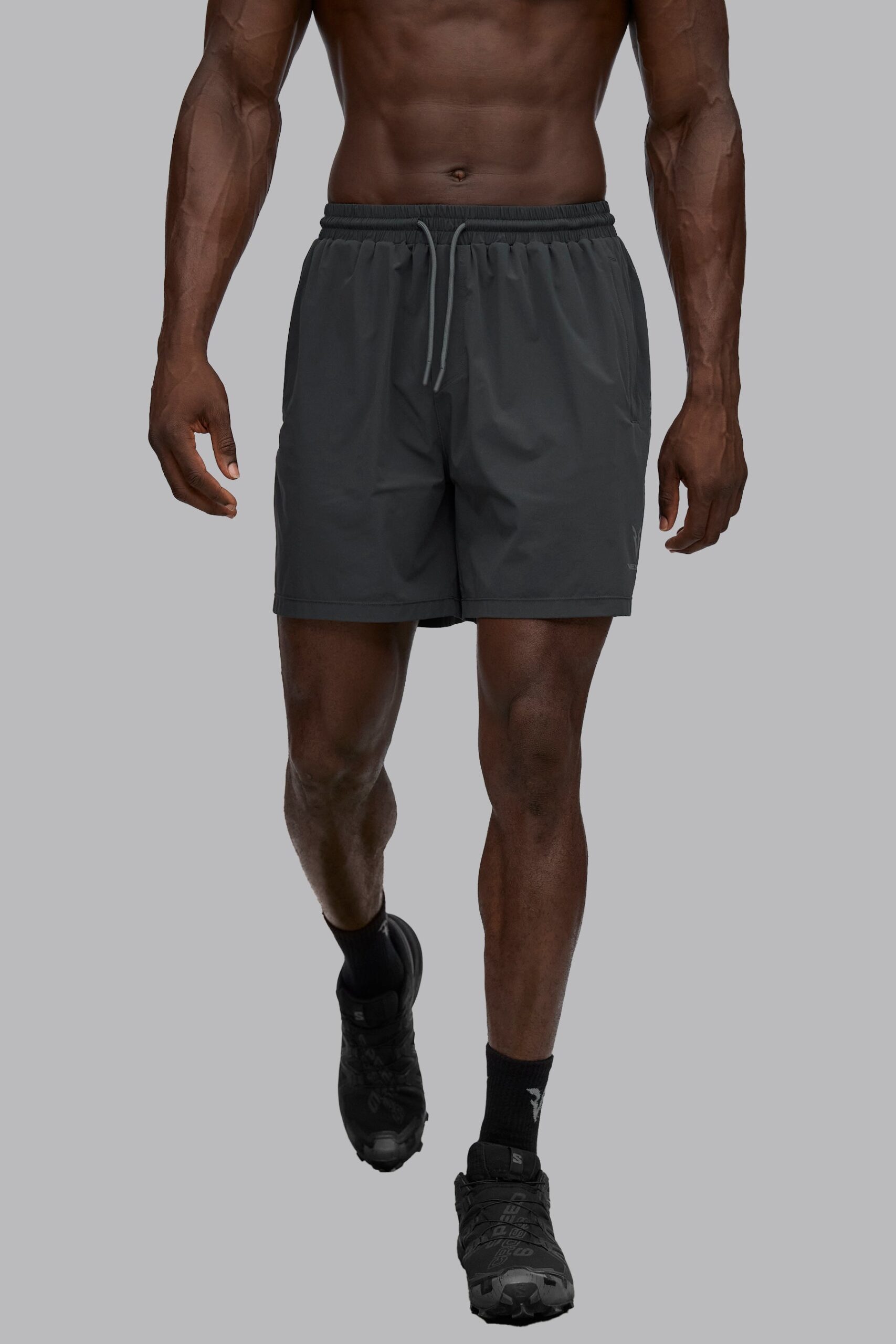V_LYTE 7" SHORTS - Dark Gray - Borderfree