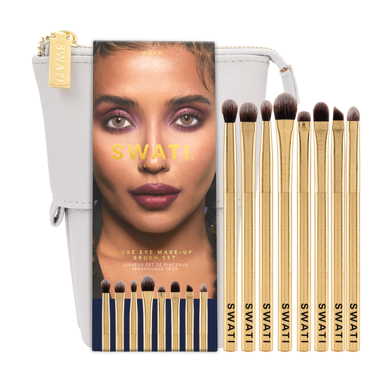 Gold Luxe Brush Set - Borderfree