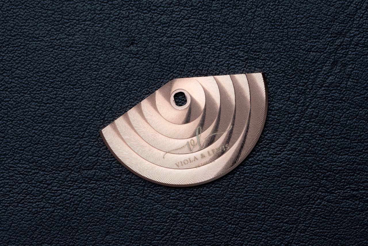 Rose Gold Custom Rotor for 8 series Miyota movement - Borderfree
