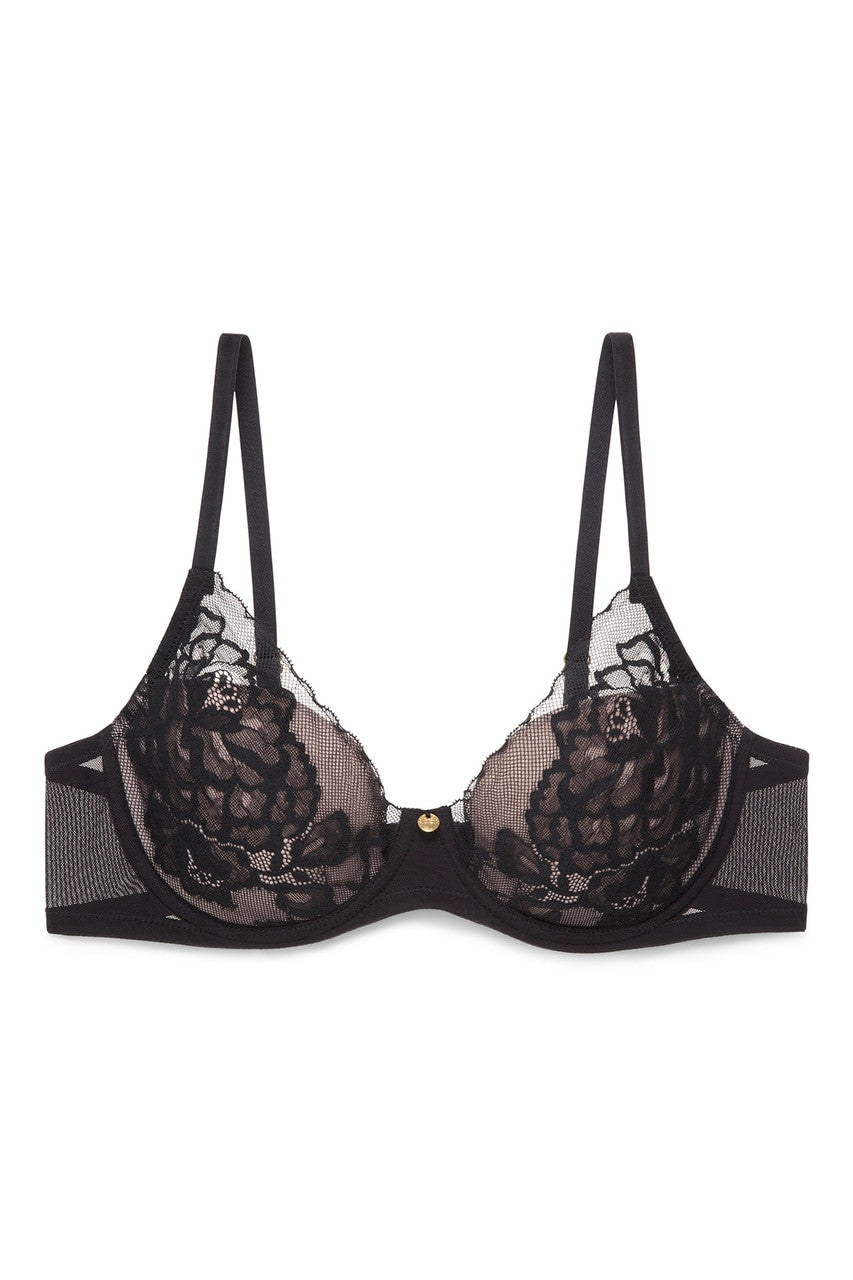 Flora Contour Underwire Bra - Borderfree