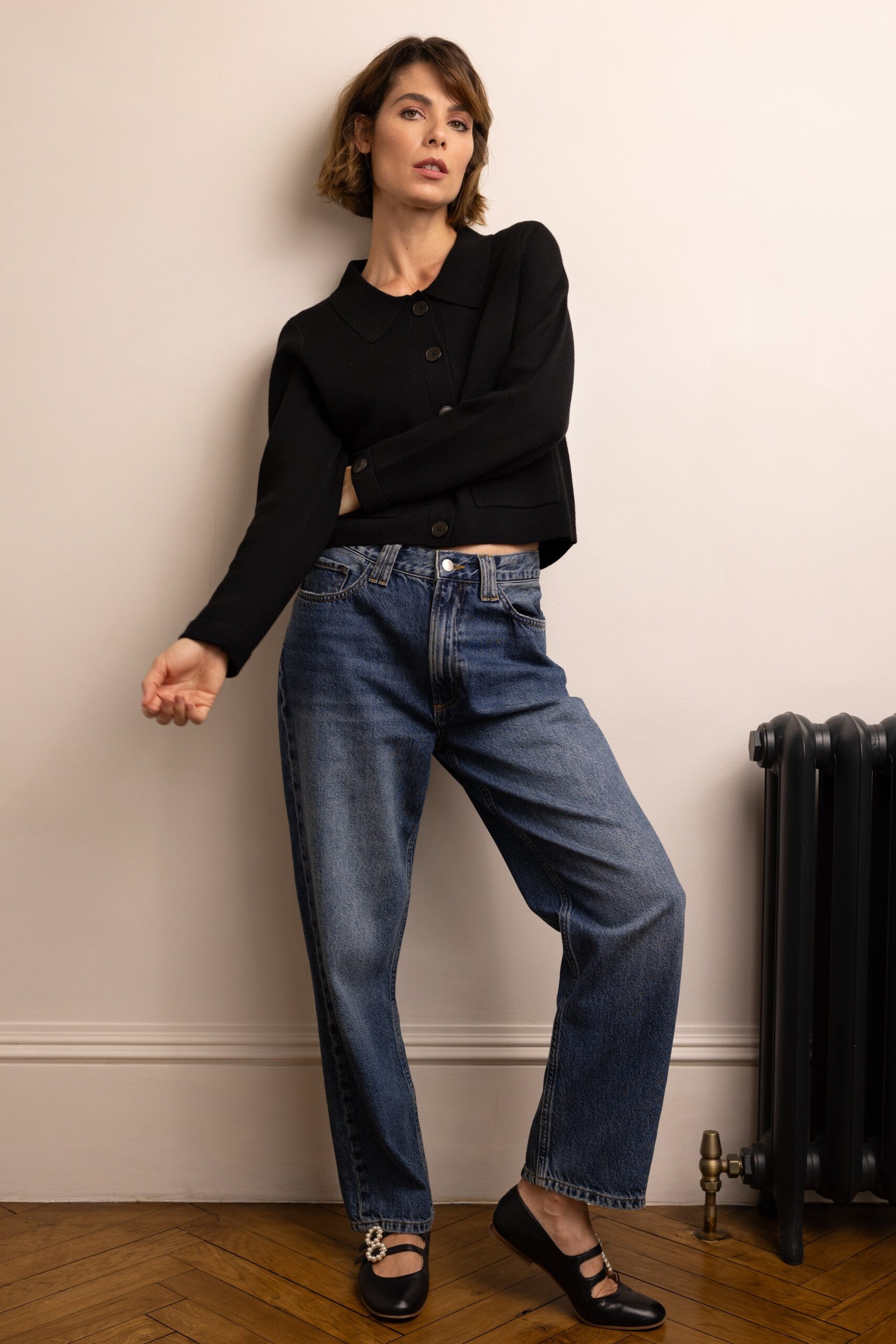 Brigitte Boyfriend Jean - Borderfree