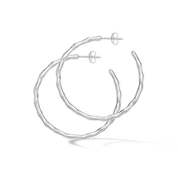 Large Waterfall Hoops - Borderfree