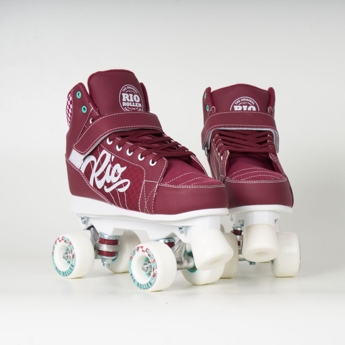 Rio Roller Mayhem II Skates Red - Borderfree