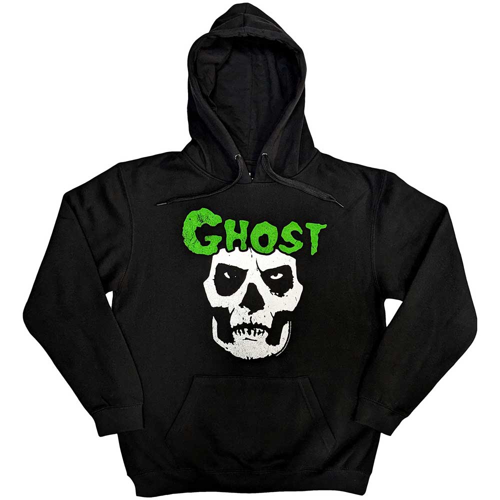Ghost Pullover Hoodie - Skull - Borderfree