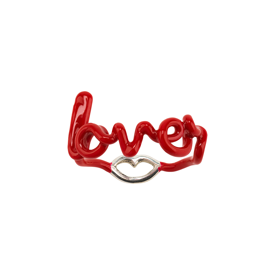 Lover Hotscript Classic Red - Borderfree