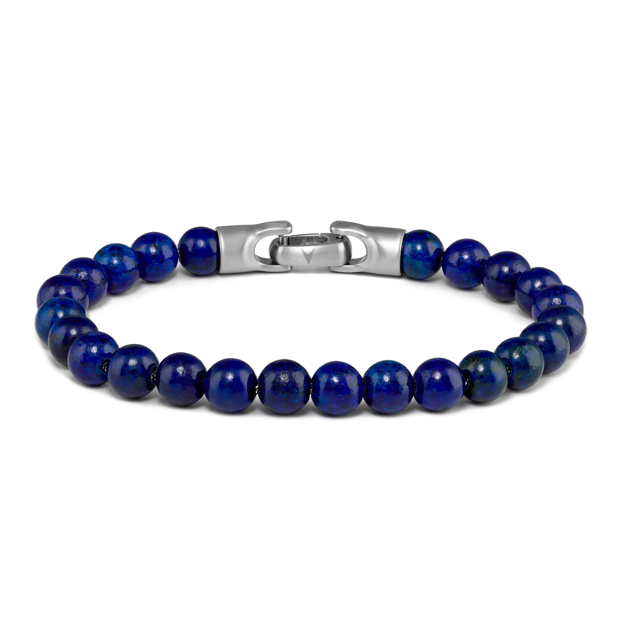 Spiritual Bead Bracelet, 8MM - Lapis Lazuli - Borderfree