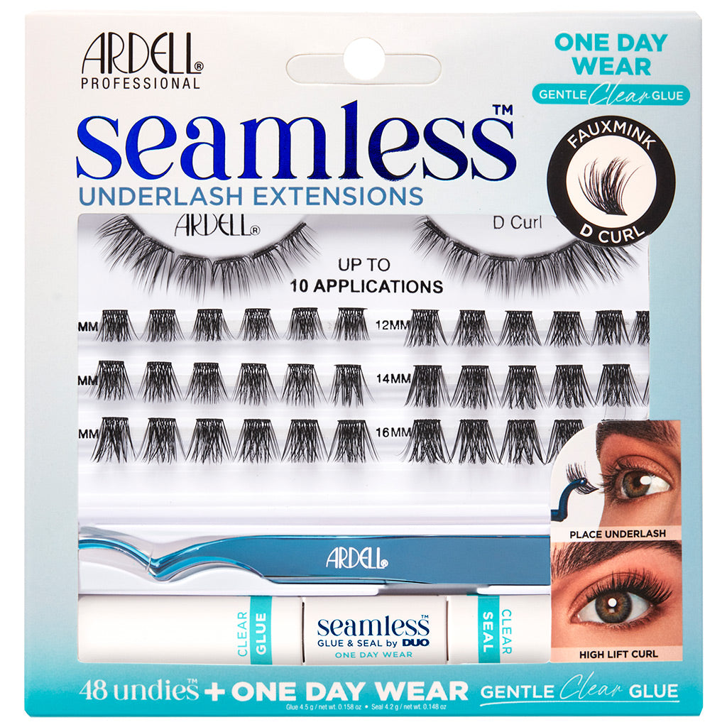 Ardell Seamless Underlash Extensions Starter Kit - Faux Mink D Curl ... Ardell Seamless Underlash Extensions Starter Kit - Faux Mink D Curl ...