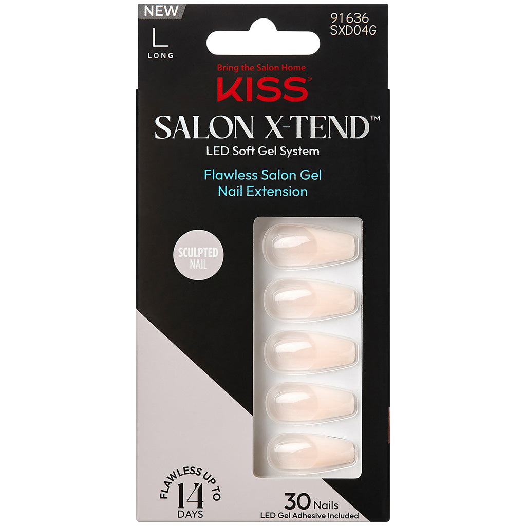 Kiss False Nails Salon X-Tend Nails - Trustfall - Borderfree
