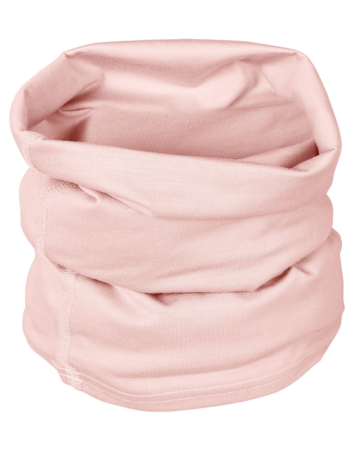Merino Snood, Pink Peach Blossom - Borderfree